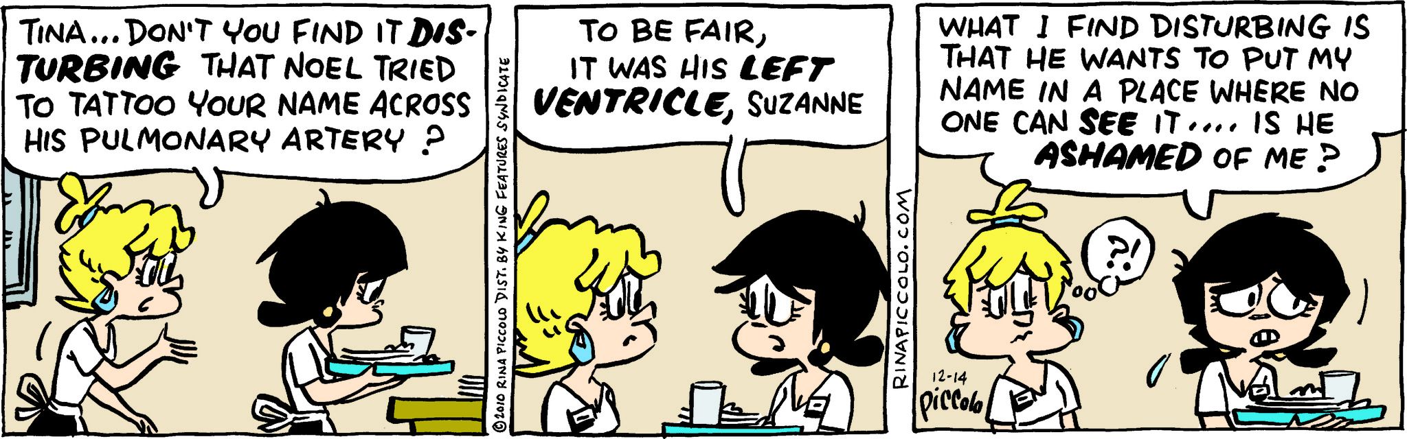 Tina’s Groove Comic Strip 2025-12-16 | Comics Kingdom
