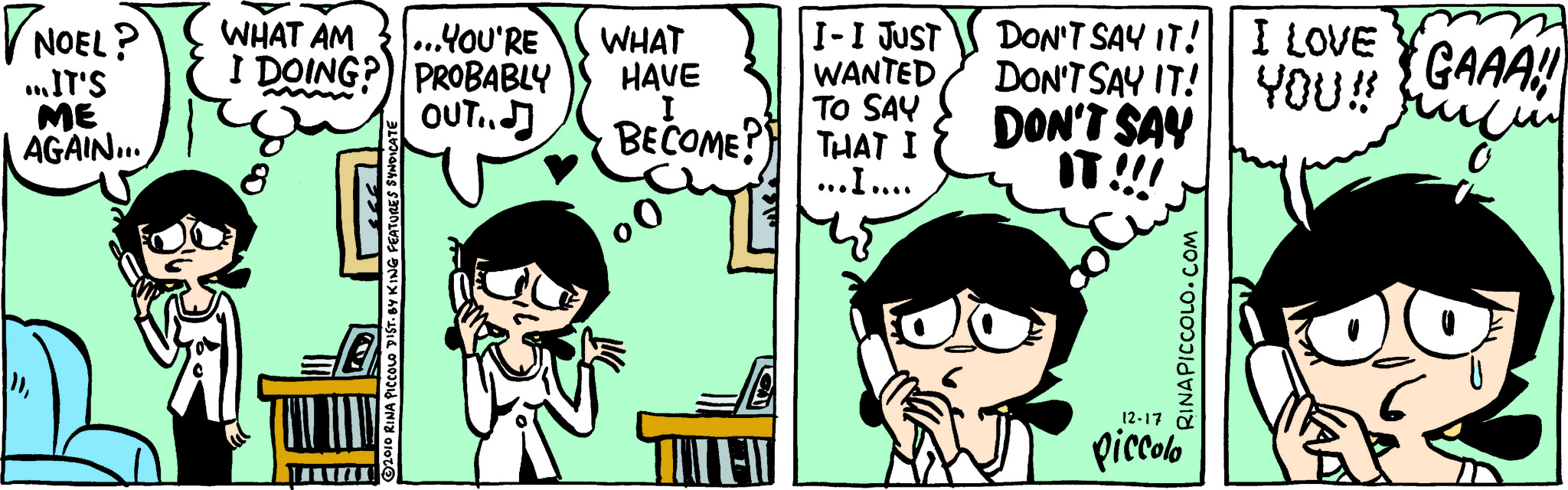 Tina’s Groove Comic Strip 2025-12-19 | Comics Kingdom
