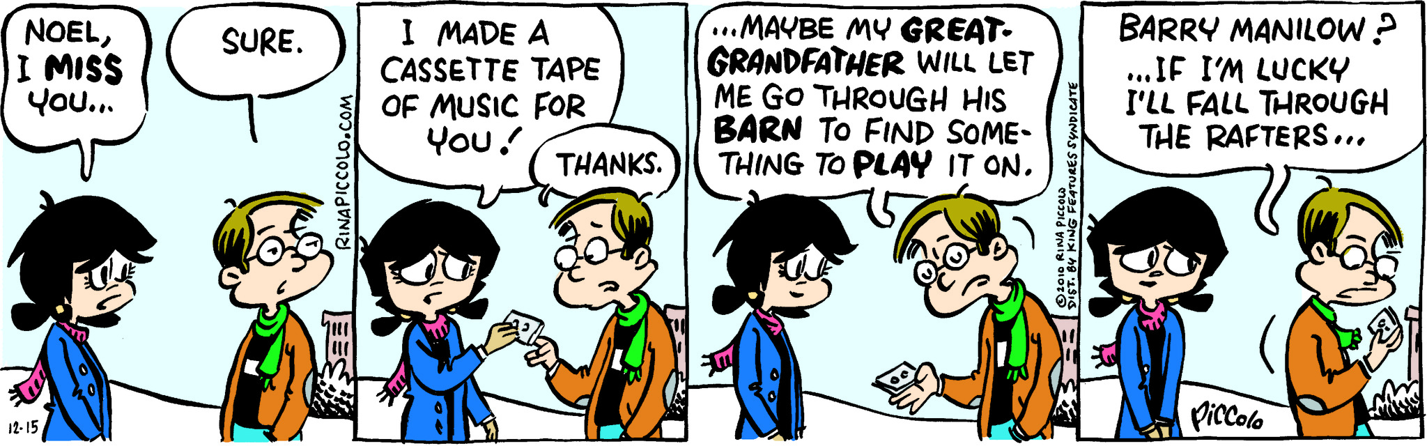 Tina’s Groove Comic Strip 2025-12-17 | Comics Kingdom