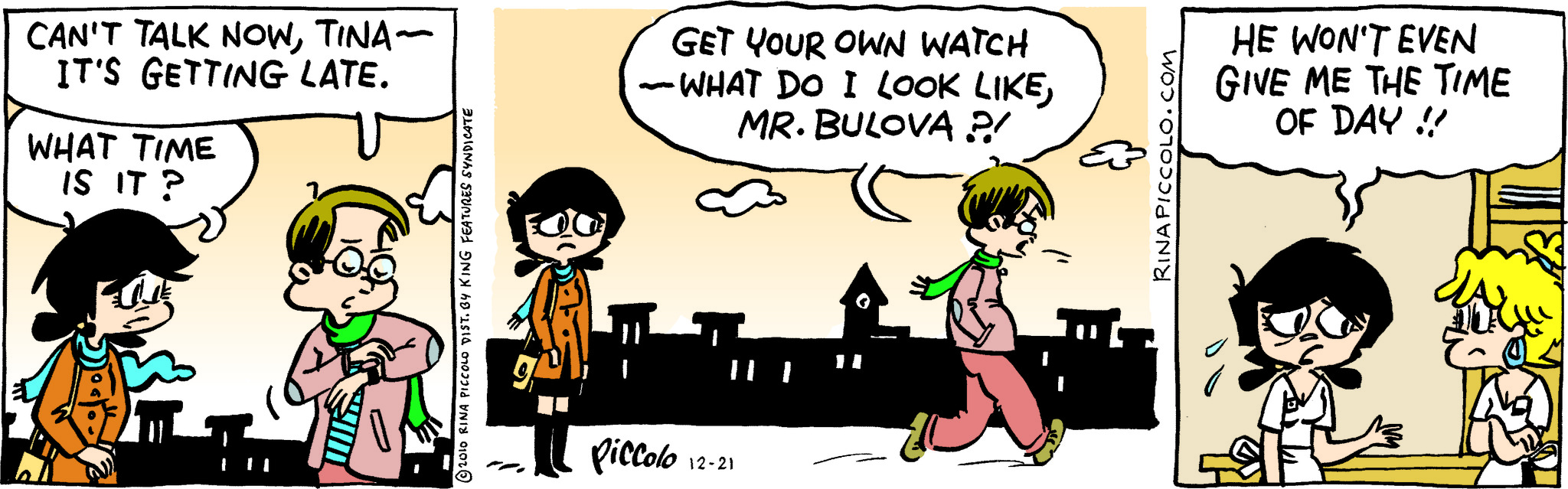 Tina’s Groove Comic Strip 2025-12-23 | Comics Kingdom