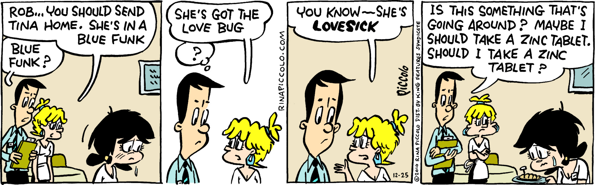 Tina’s Groove Comic Strip 2025-12-27 | Comics Kingdom