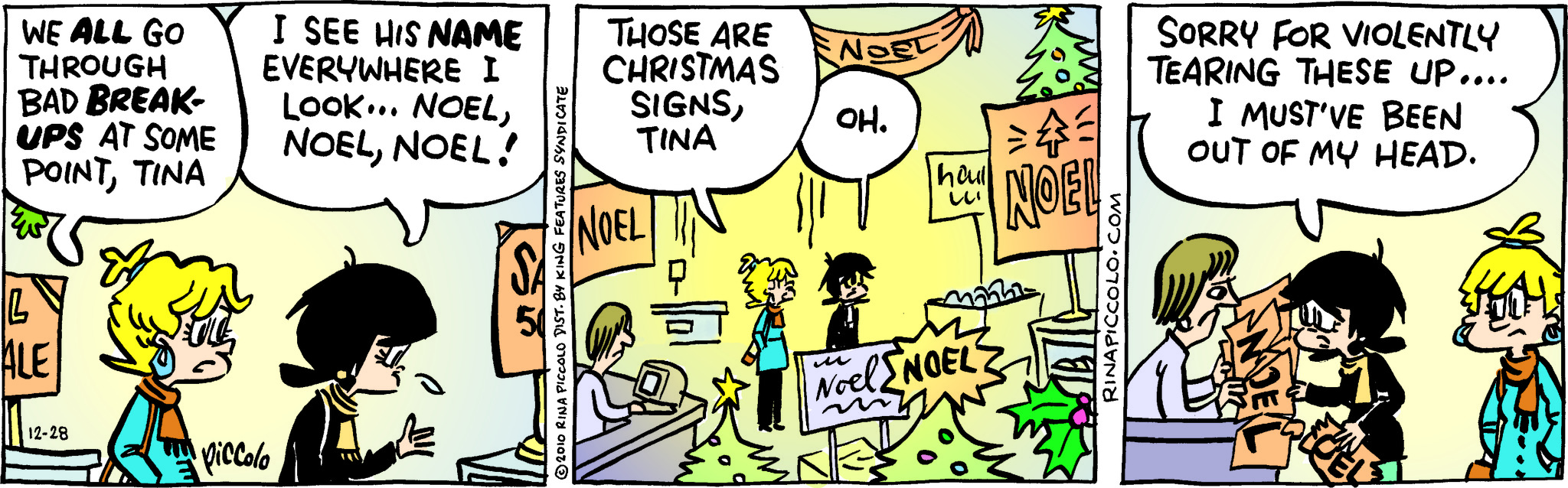 Tina’s Groove Comic Strip 2025-12-30 | Comics Kingdom