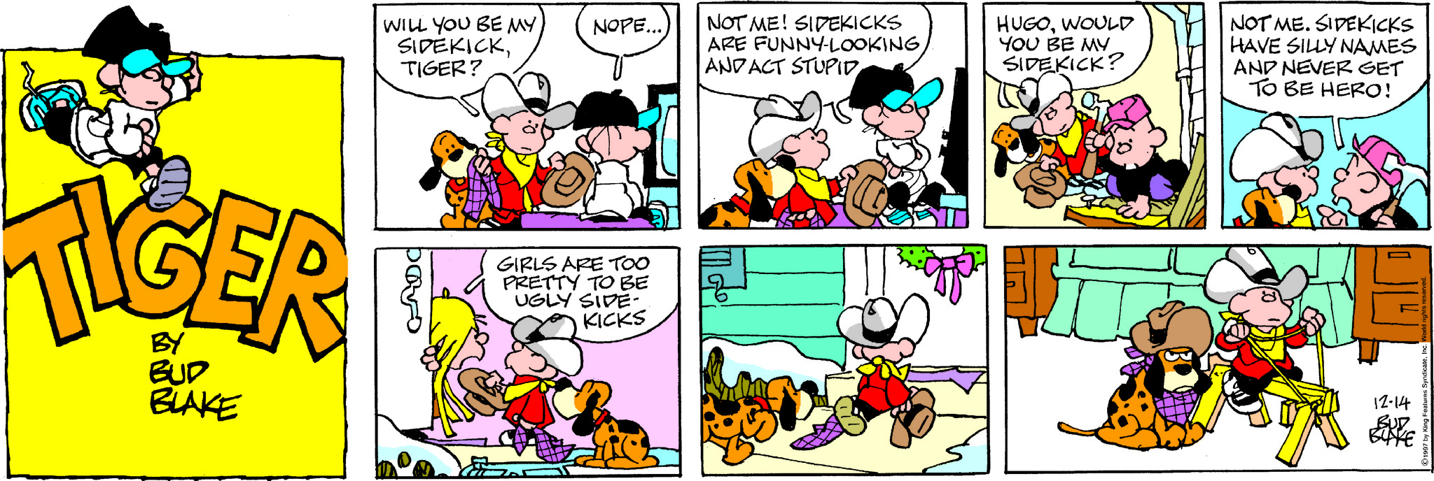 Tiger Comic Strip 2025-12-14 | Comics Kingdom