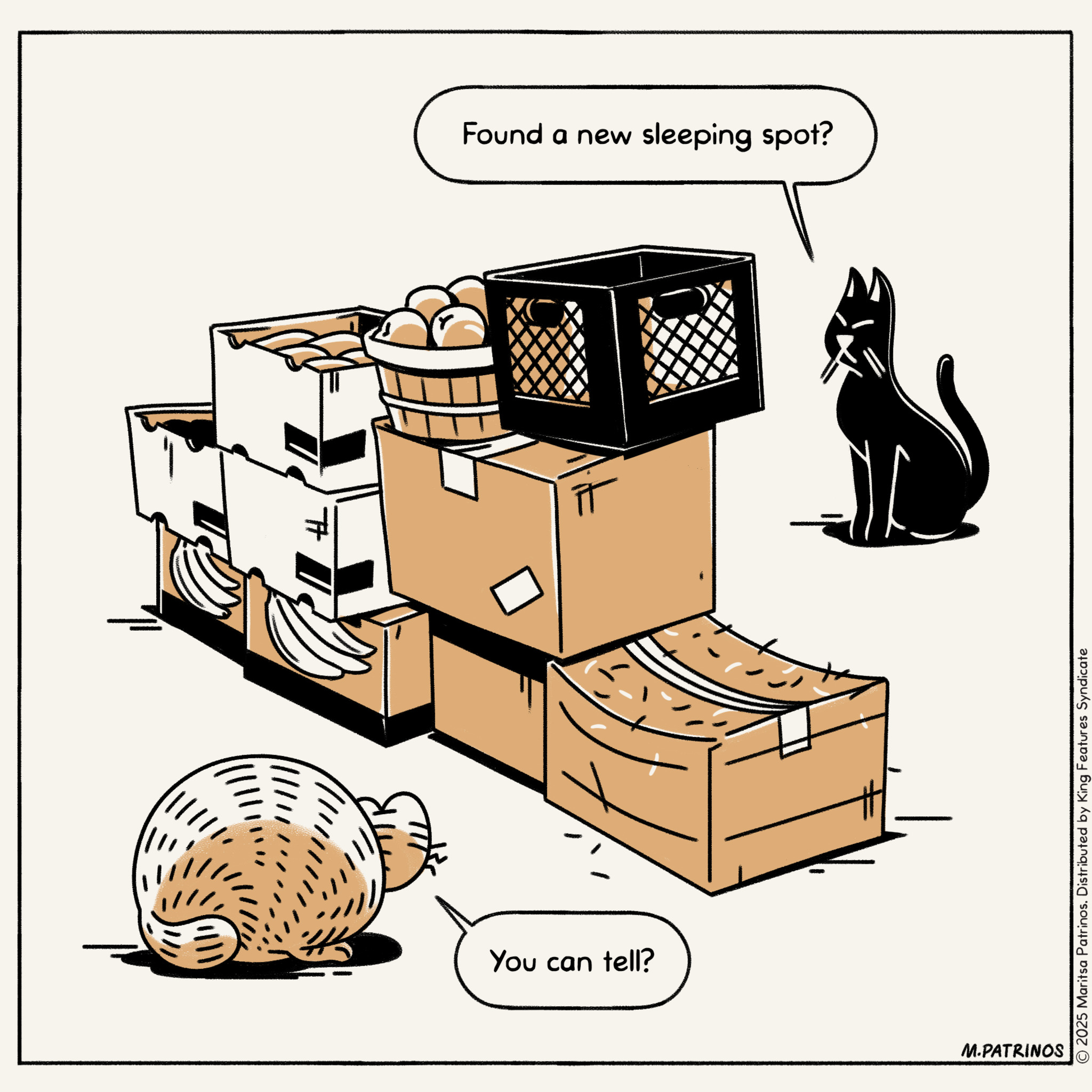 Working Cats Comic Strip 2025-12-03 | Comics Kingdom