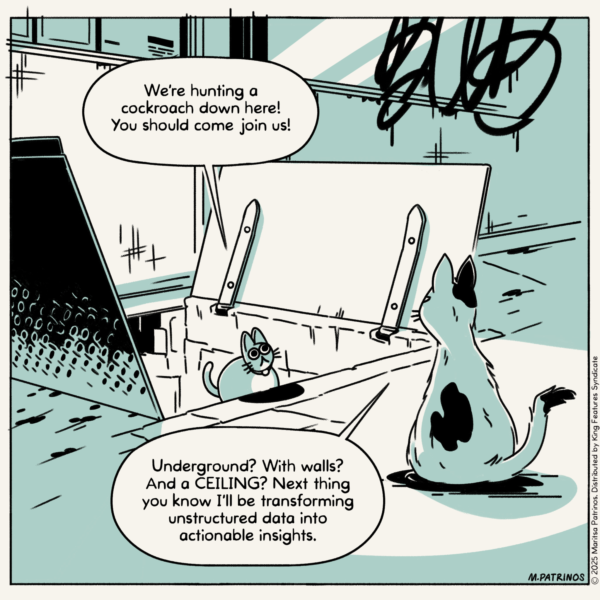 Working Cats Comic Strip 2025-12-10 | Comics Kingdom