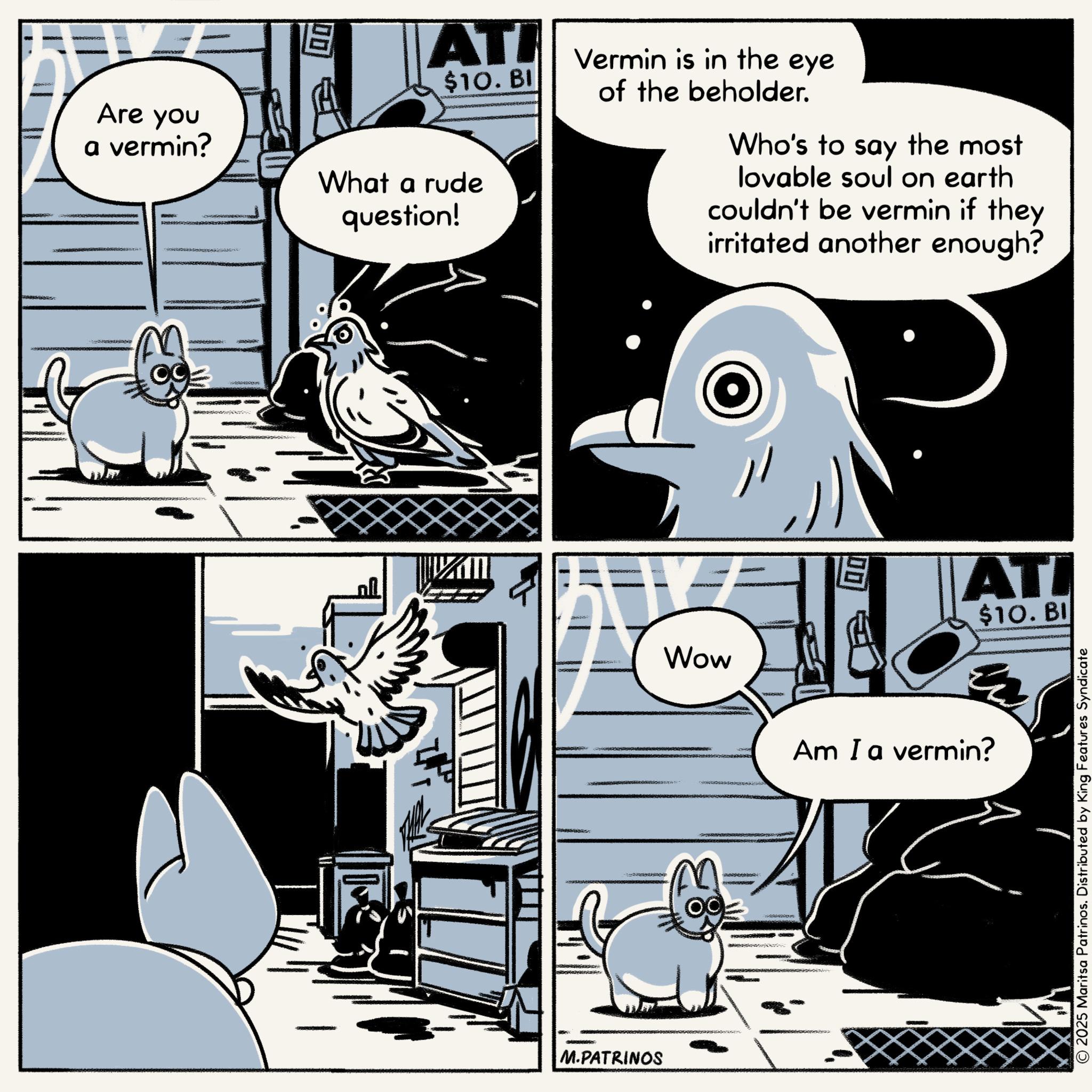 Working Cats Comic Strip 2025-12-17 | Comics Kingdom