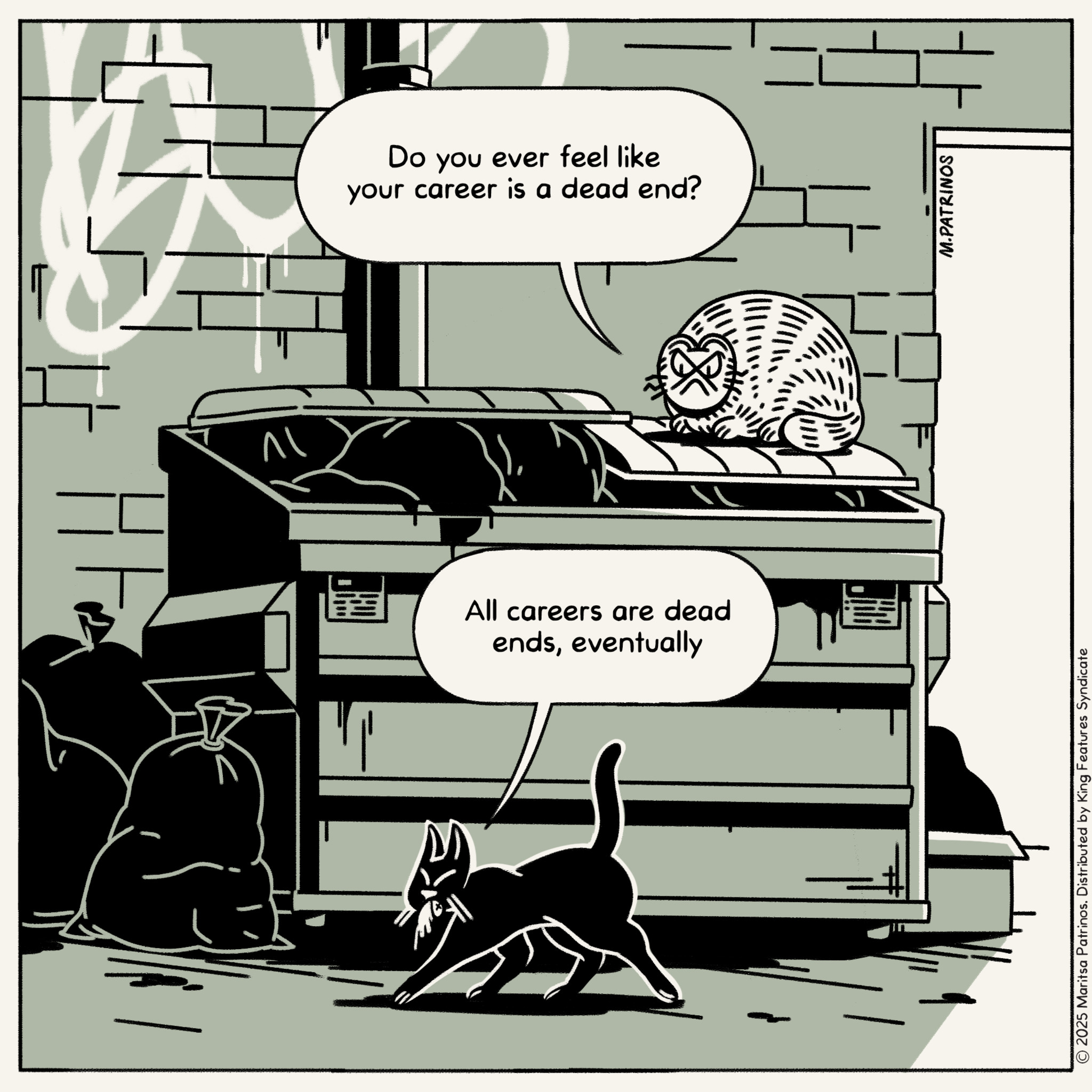 Working Cats Comic Strip 2025-12-24 | Comics Kingdom