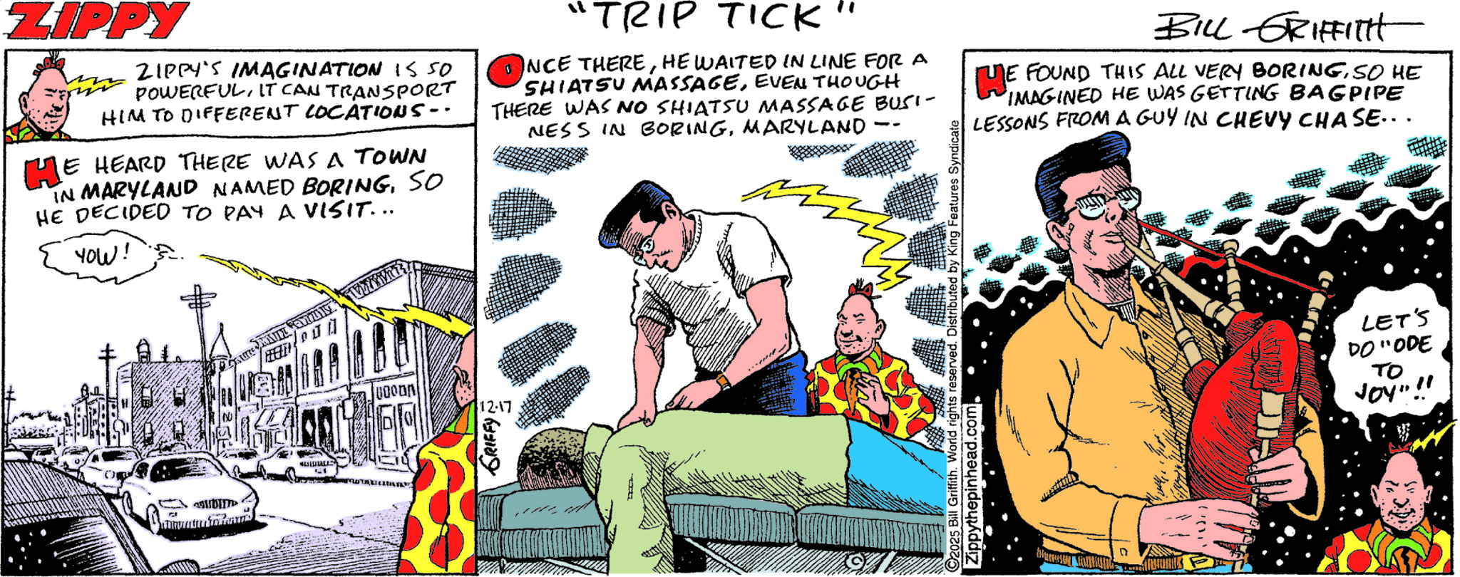 Zippy The Pinhead Comic Strip 2025-12-17 | Comics Kingdom