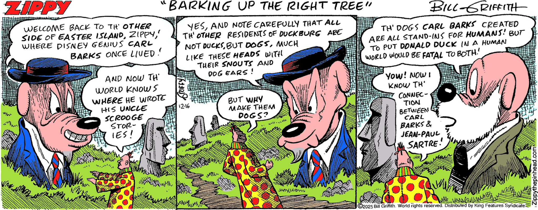 Zippy The Pinhead Comic Strip 2025-12-16 | Comics Kingdom