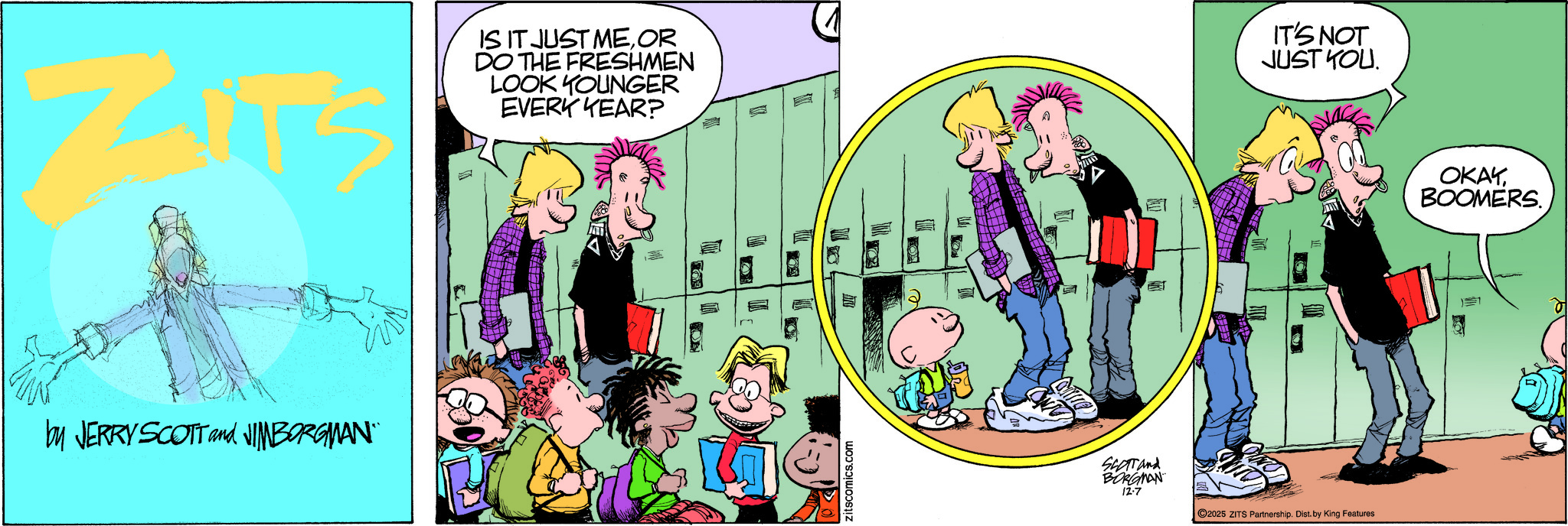Zits Comic Strip 2025-12-07 | Comics Kingdom