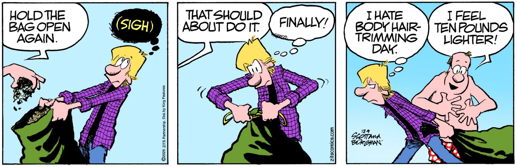 Zits Comic Strip 2025-12-09 | Comics Kingdom