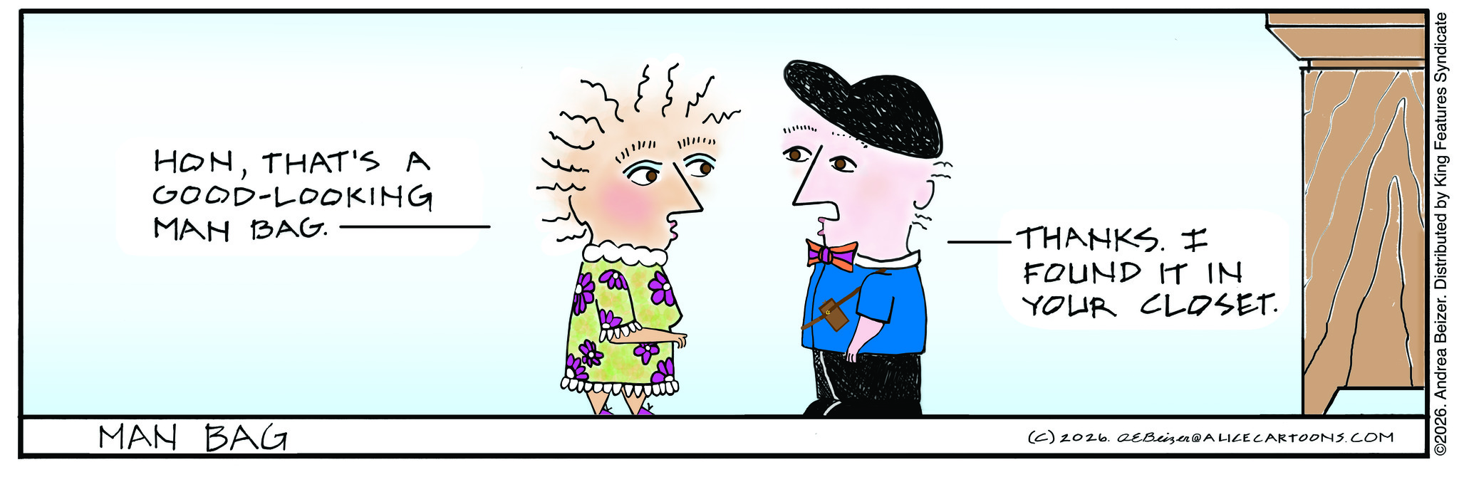 Alice Comic Strip 2026-01-05 | Comics Kingdom