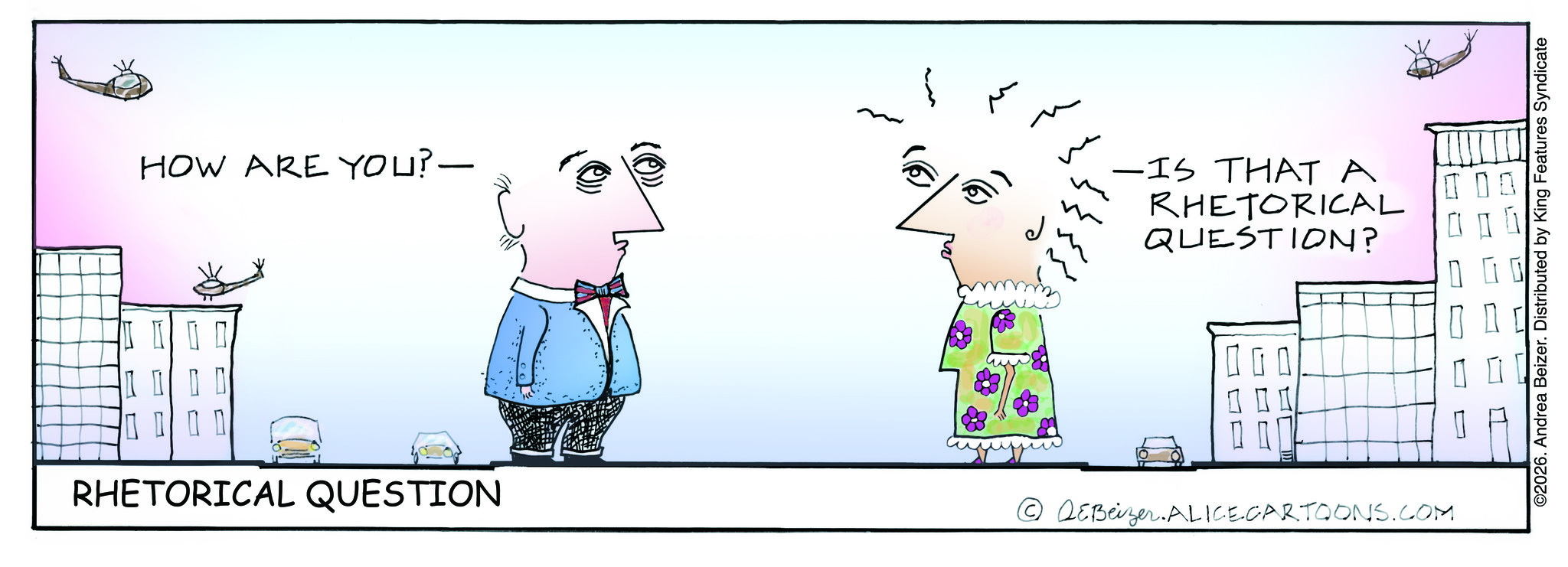Alice Comic Strip 2026-01-16 | Comics Kingdom