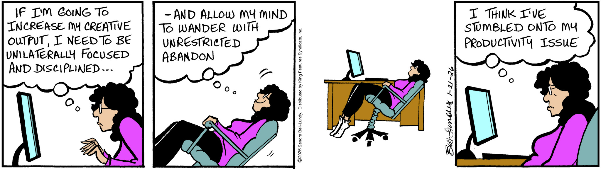 Between Friends Comic Strip 2026-01-21 | Comics Kingdom