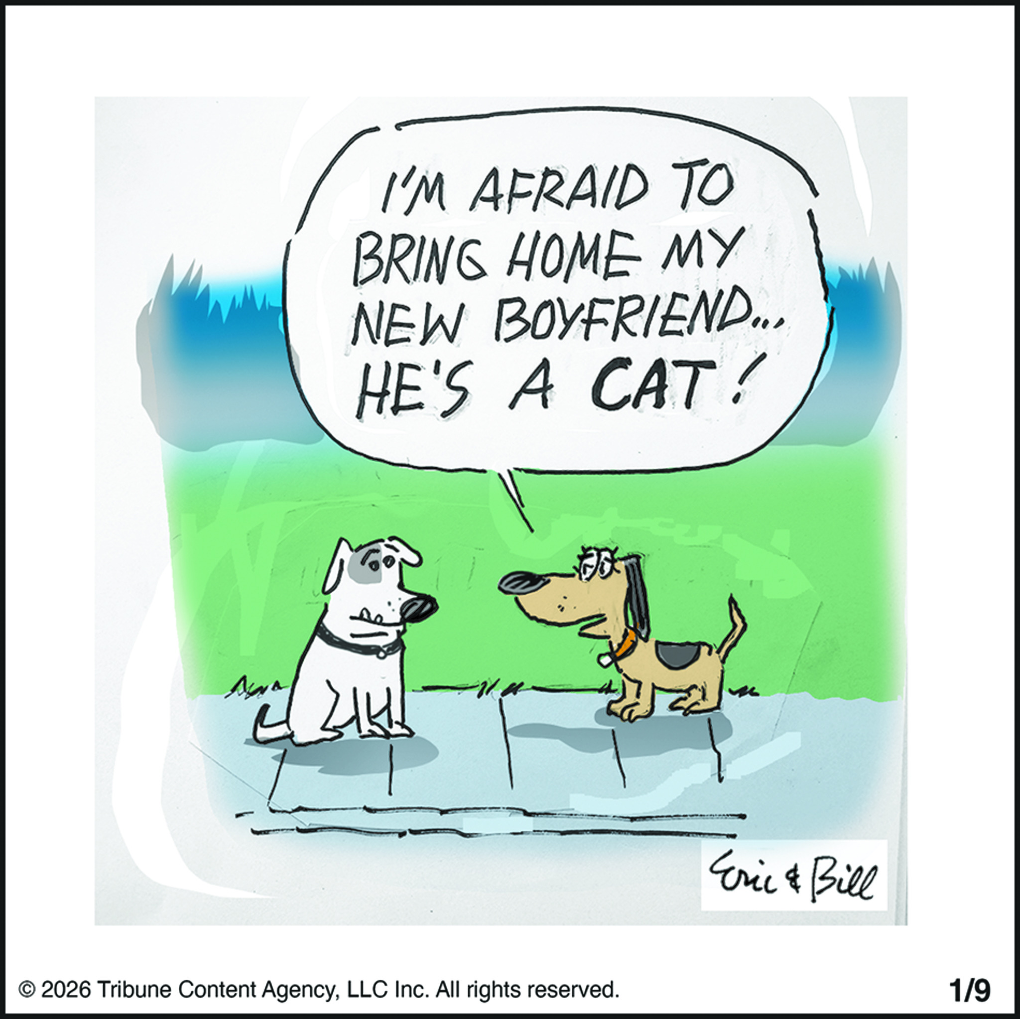 Bottom Liners Comic Strip 2026-01-09 | Comics Kingdom