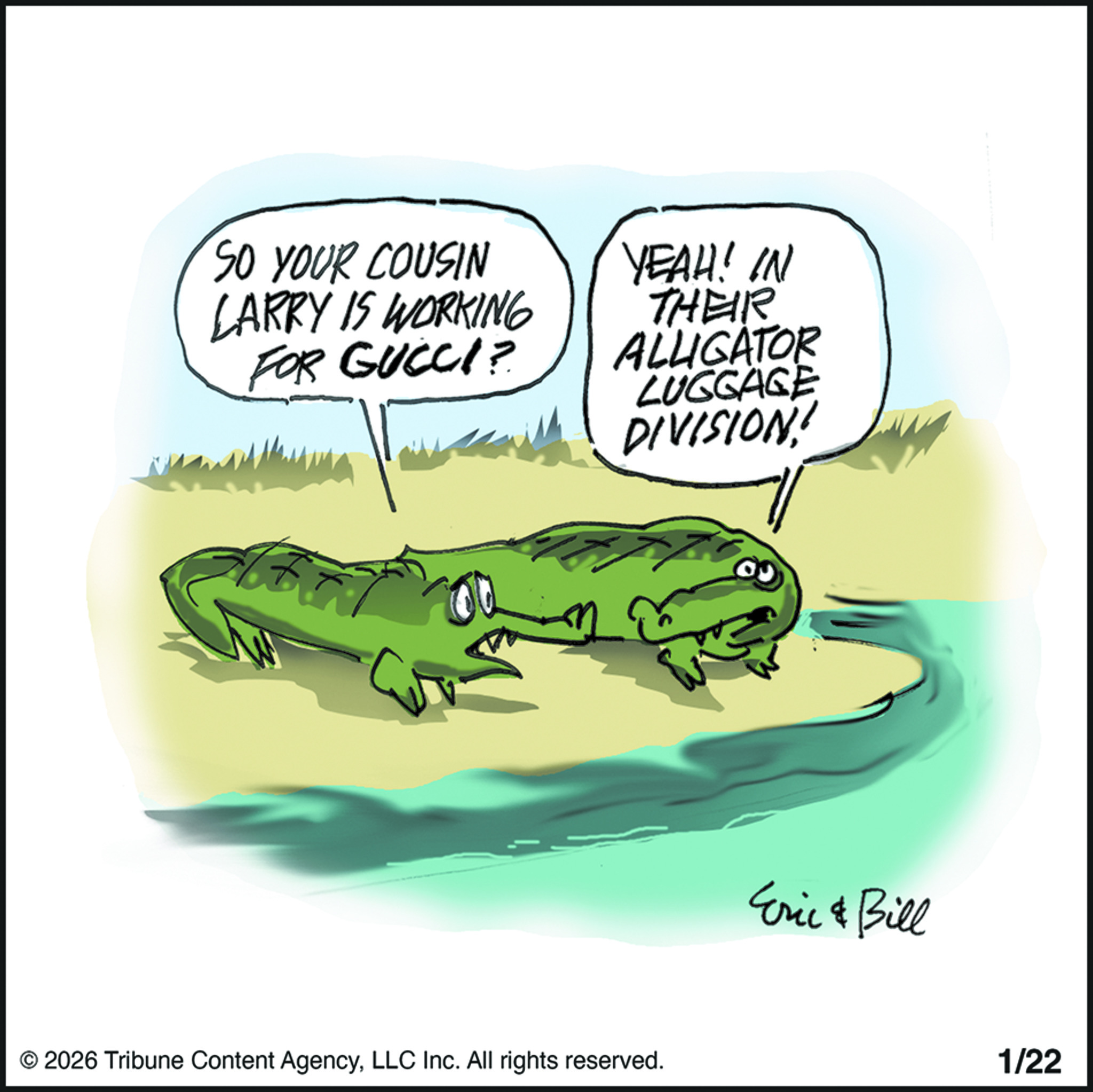Bottom Liners Comic Strip 2026-01-22 | Comics Kingdom