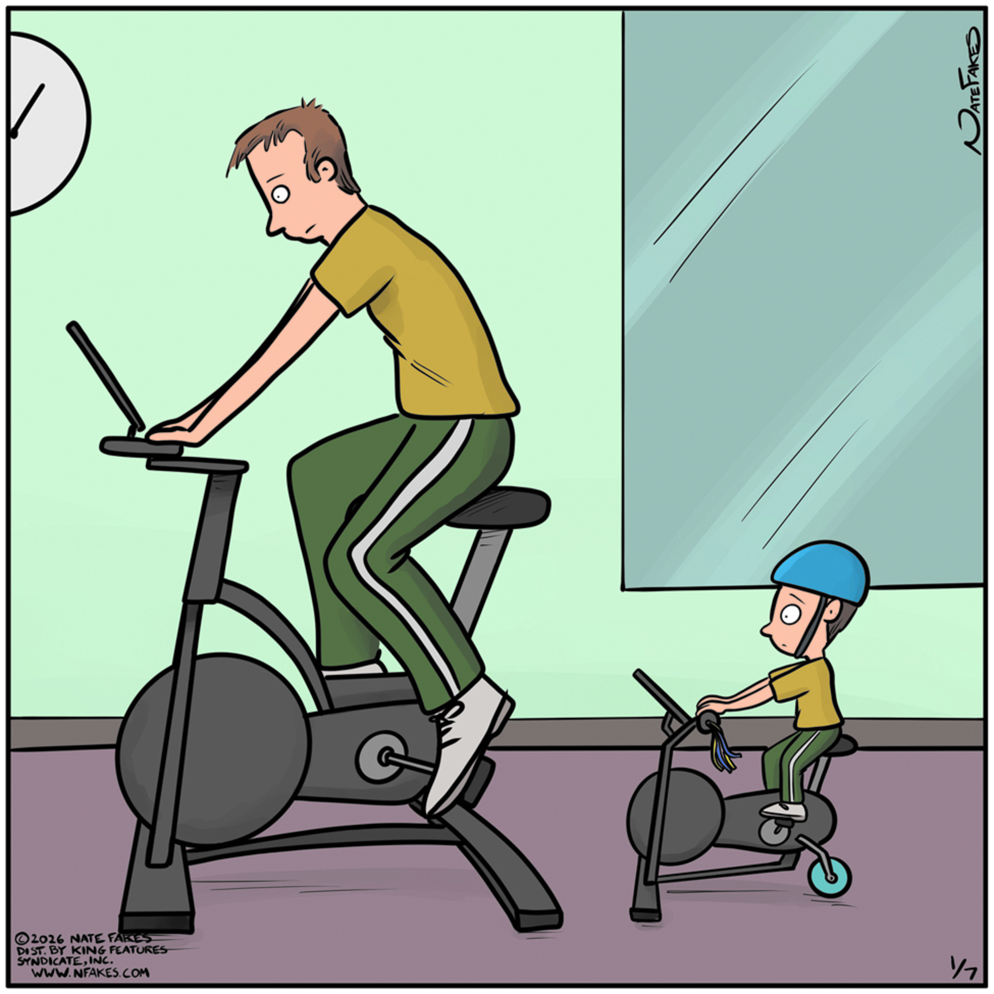 Break of Day Comic Strip 2026-01-07 | Comics Kingdom