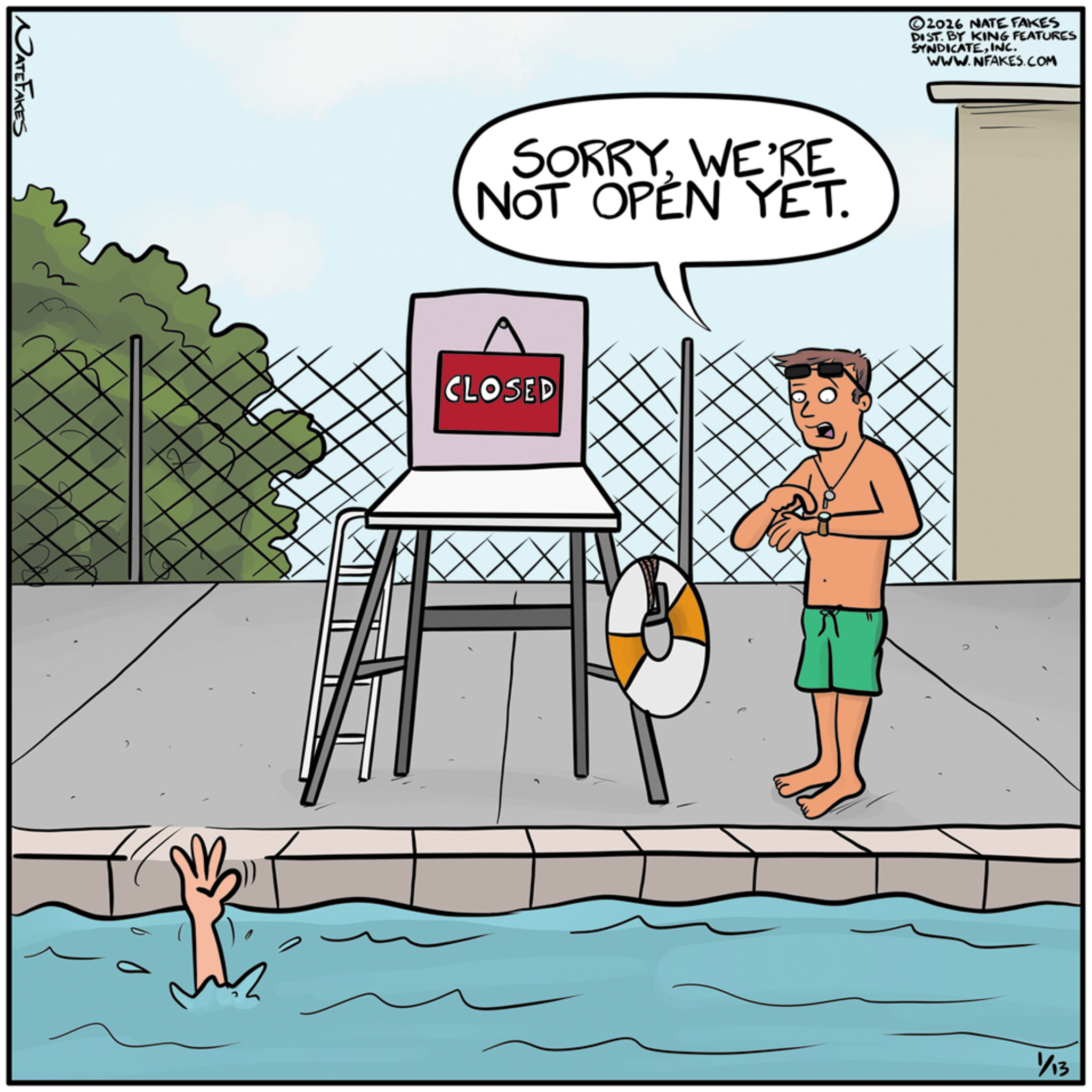 Break of Day Comic Strip 2026-01-13 | Comics Kingdom