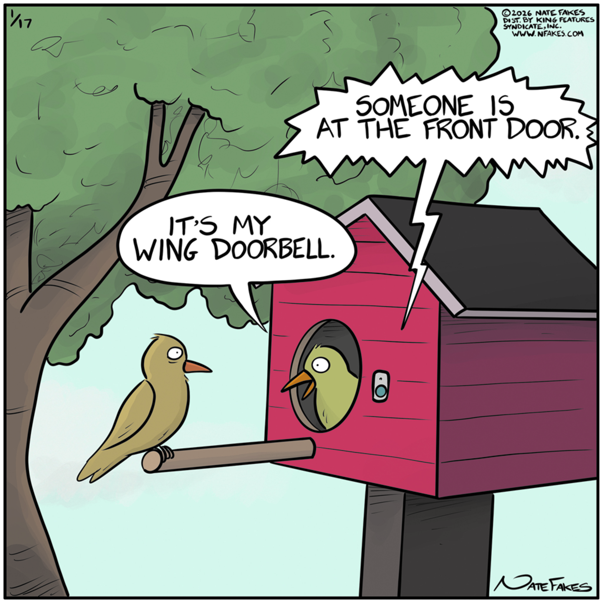 Break of Day Comic Strip 2026-01-17 | Comics Kingdom