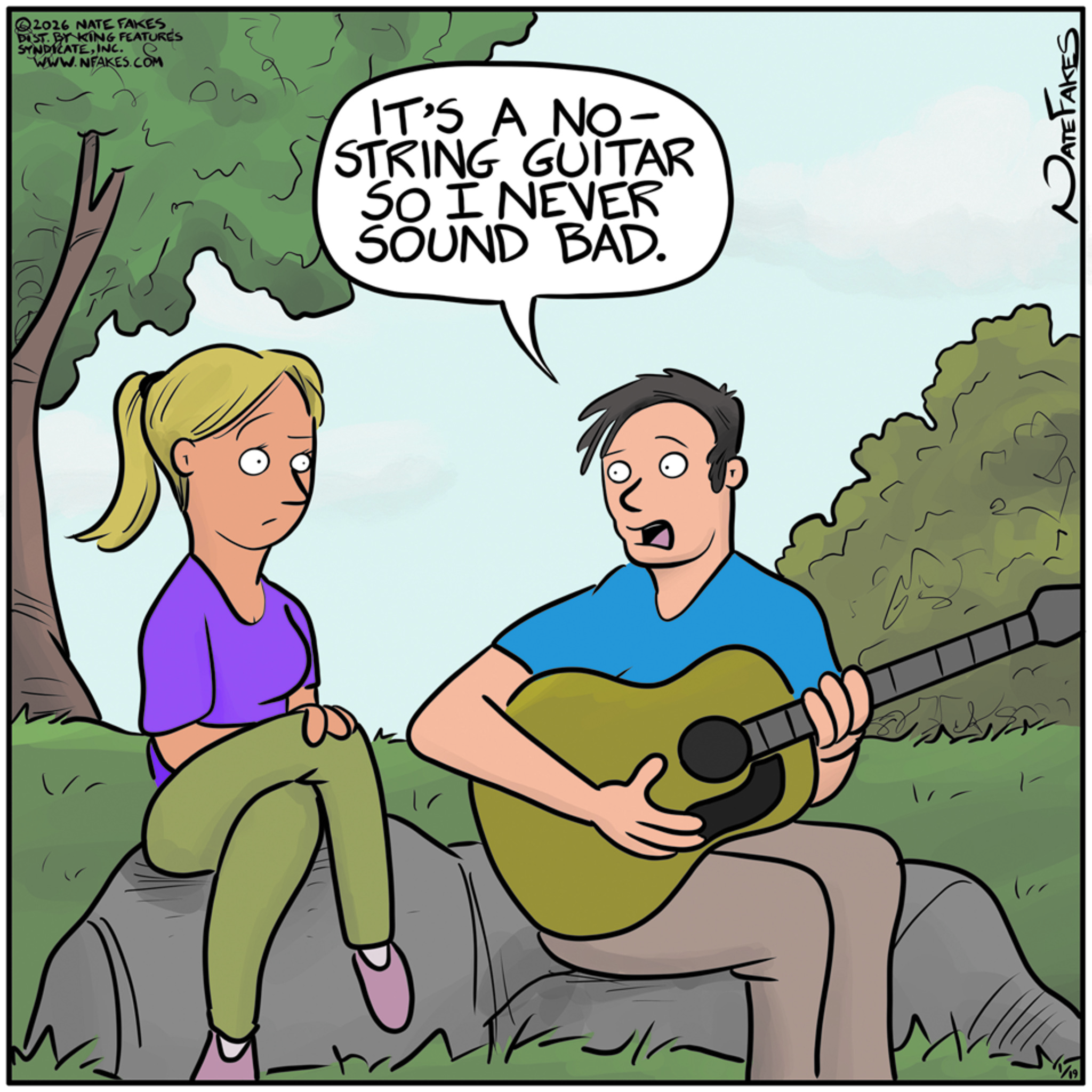 Break of Day Comic Strip 2026-01-19 | Comics Kingdom