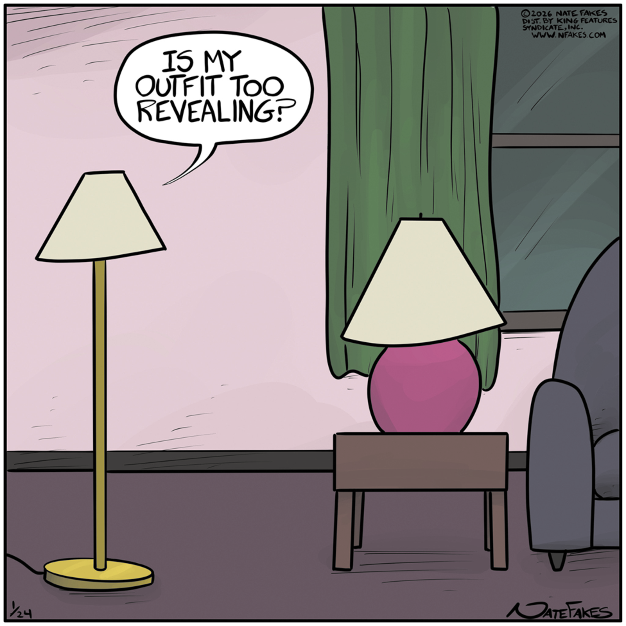 Break of Day Comic Strip 2026-01-24 | Comics Kingdom