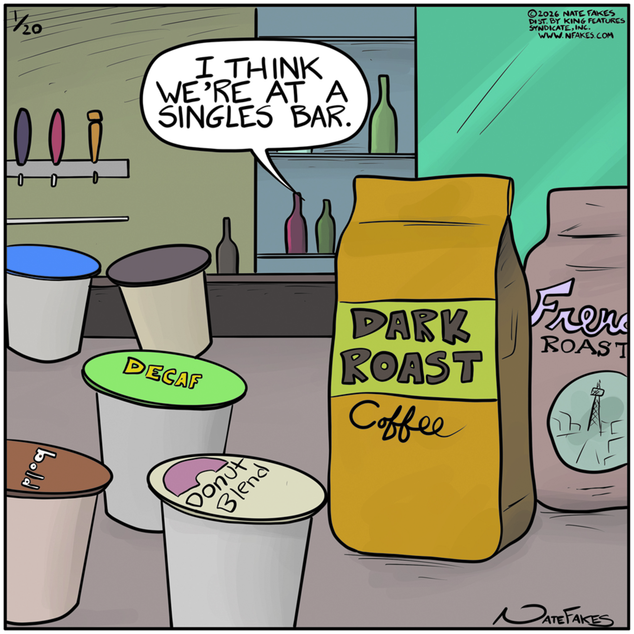 Break of Day Comic Strip 2026-01-20 | Comics Kingdom