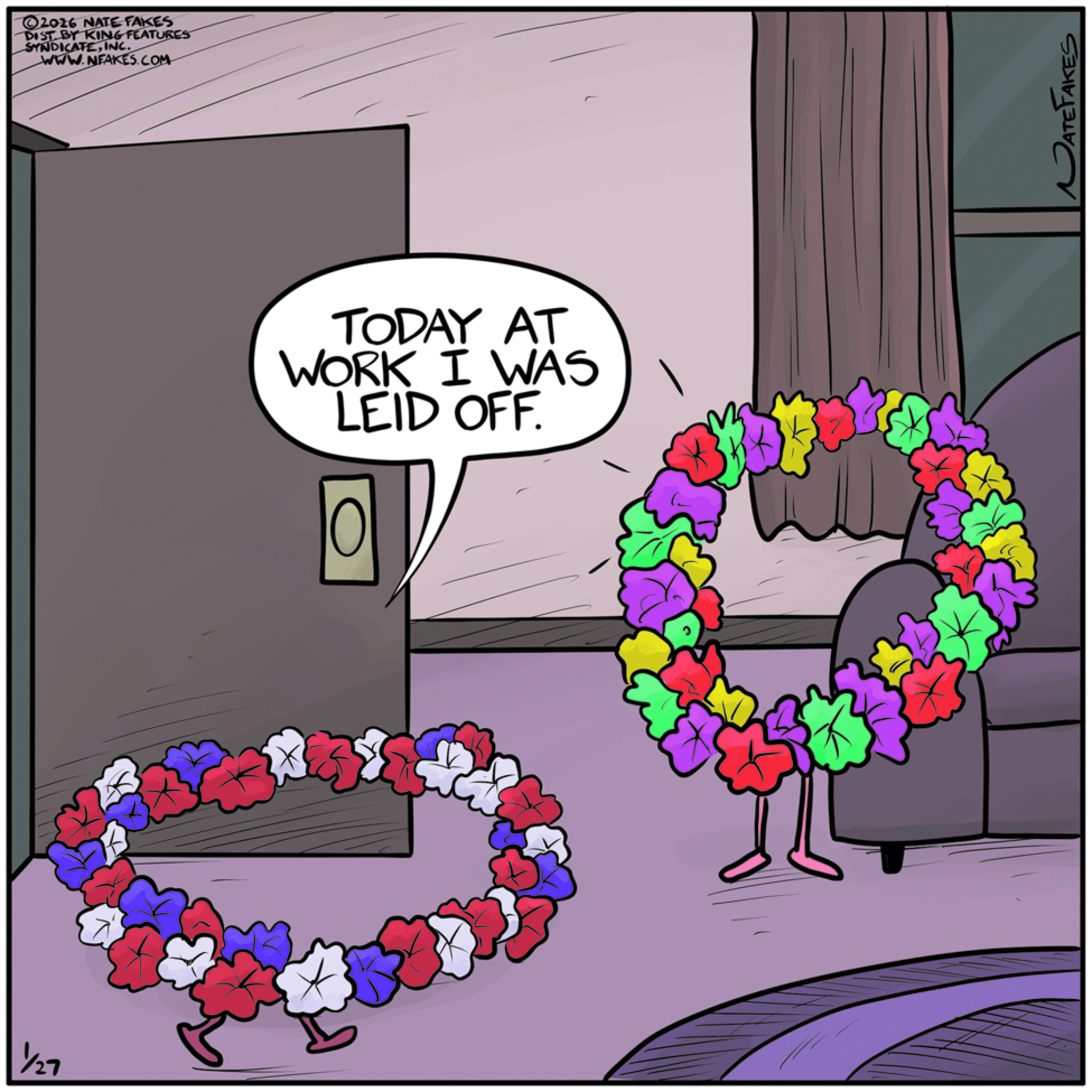 Break of Day Comic Strip 2026-01-27 | Comics Kingdom