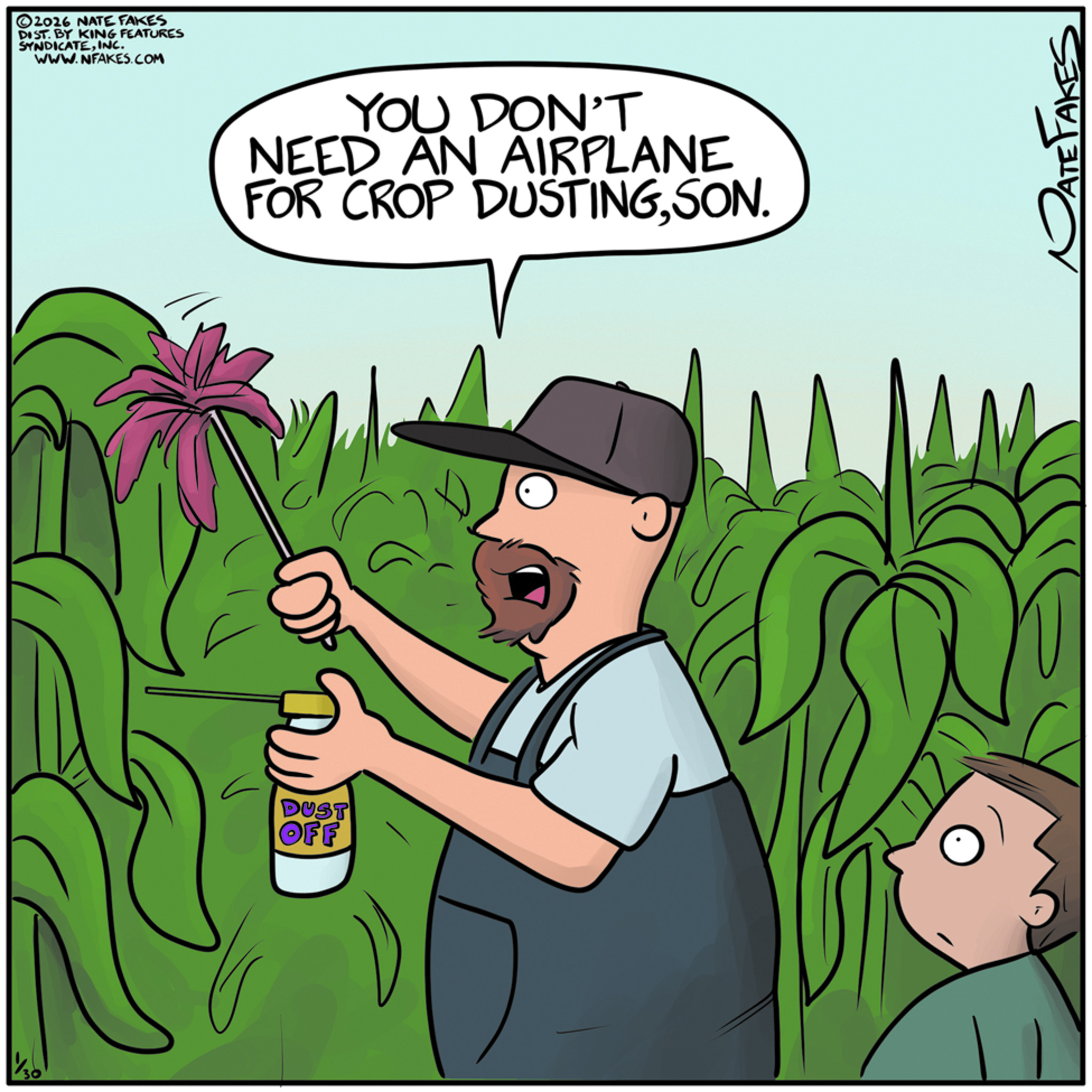 Break of Day Comic Strip 2026-01-30 | Comics Kingdom