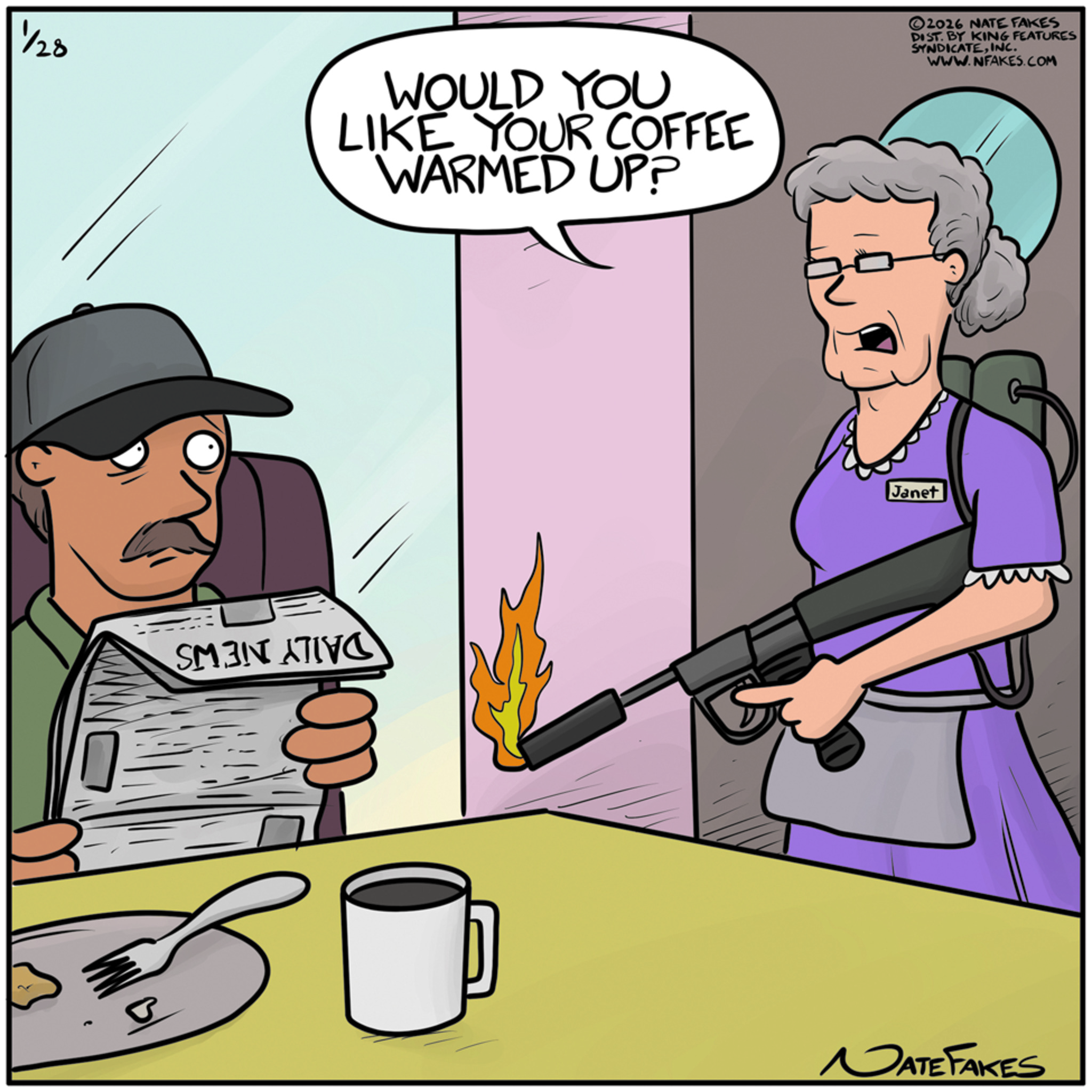 Break of Day Comic Strip 2026-01-28 | Comics Kingdom