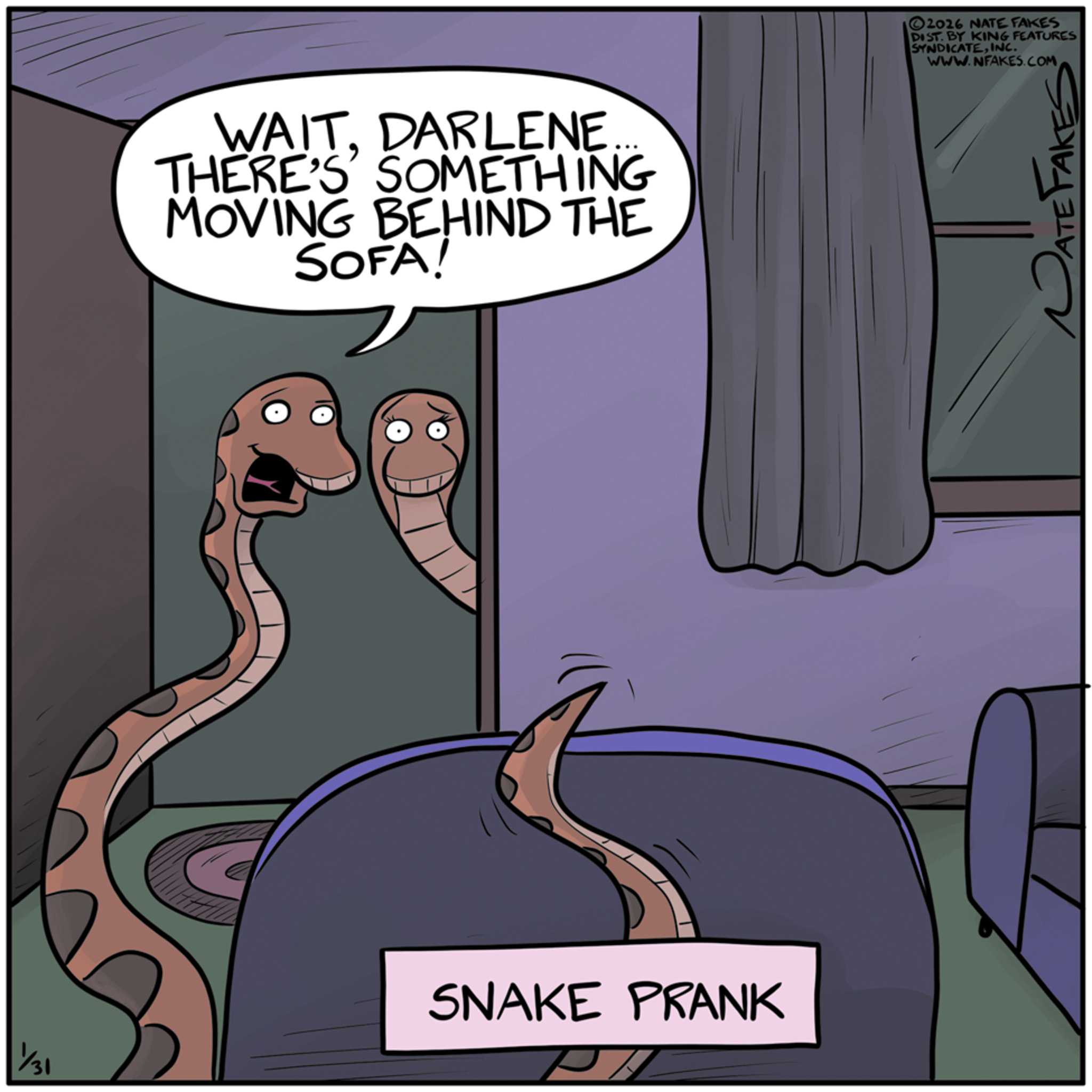 Break of Day Comic Strip 2026-01-31 | Comics Kingdom