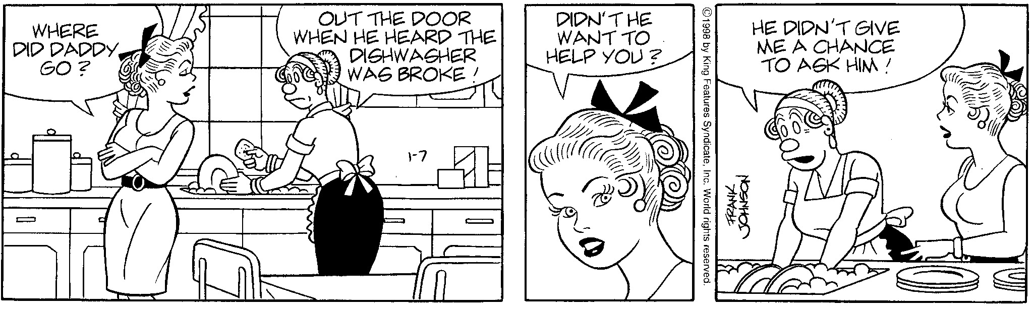 Bringing Up Father Comic Strip 2026-01-07 | Comics Kingdom