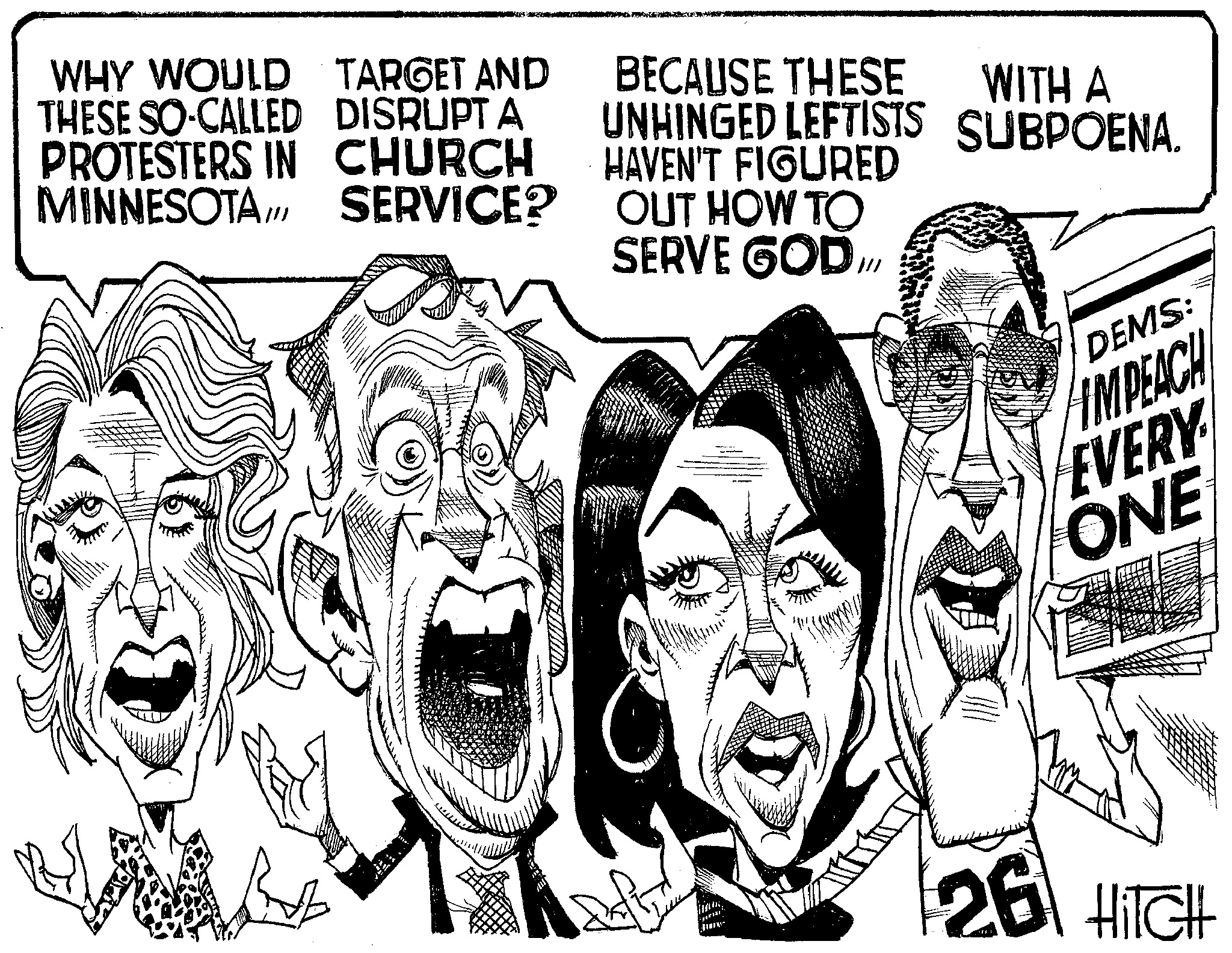 David M. Hitch Comic Strip 2026-01-21 | Comics Kingdom