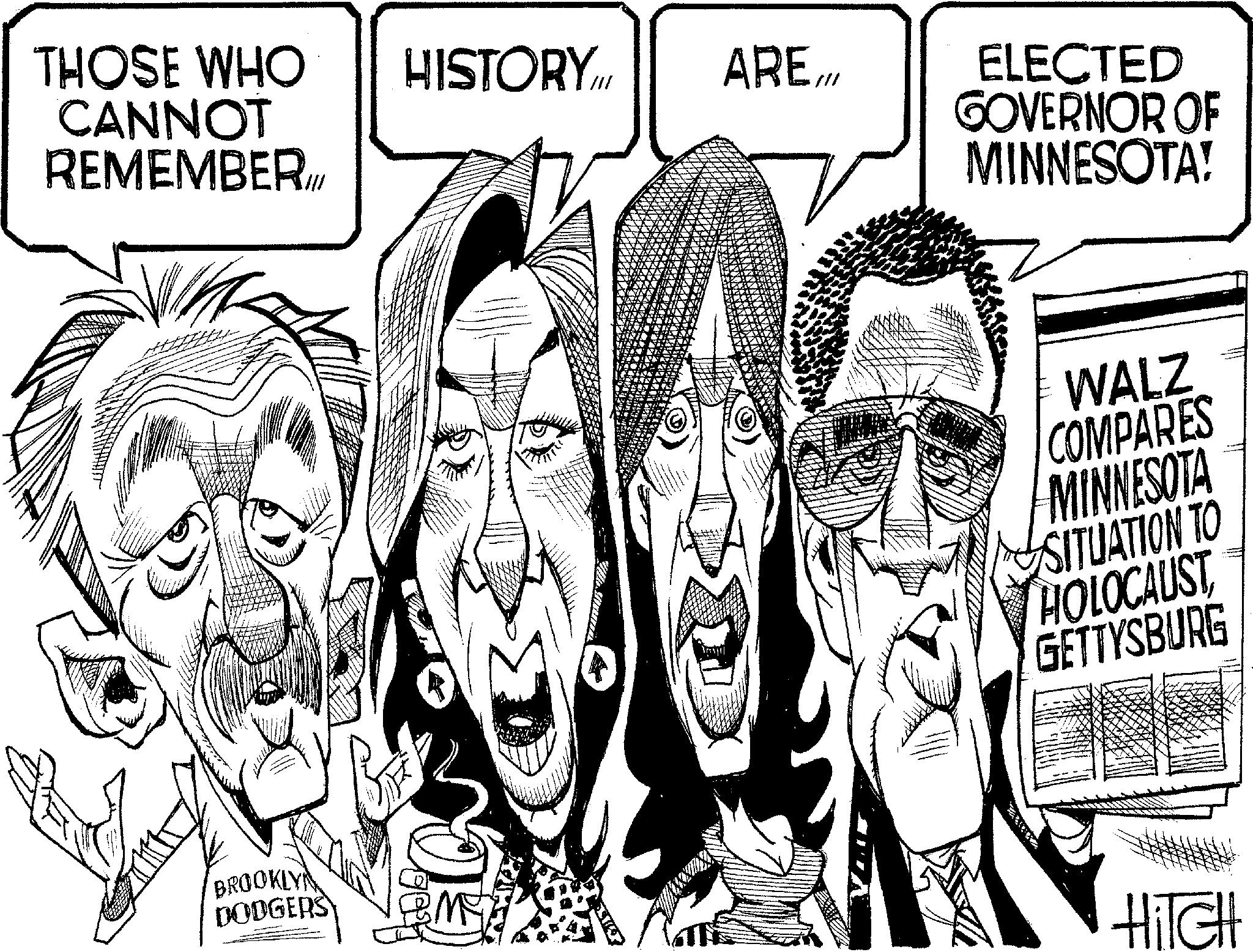 David M. Hitch Comic Strip 2026-01-28 | Comics Kingdom
