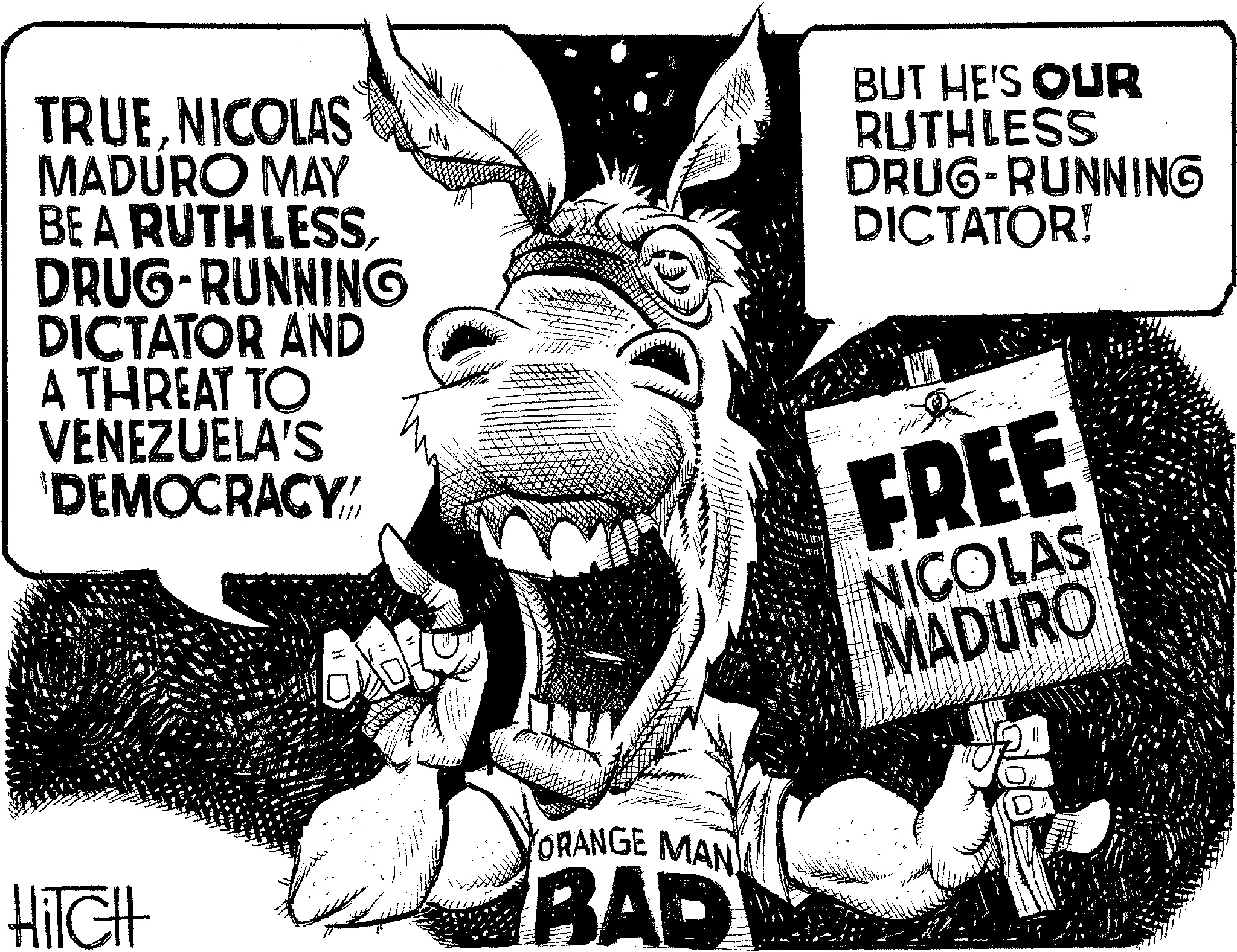 David M. Hitch Comic Strip 2026-01-05 | Comics Kingdom