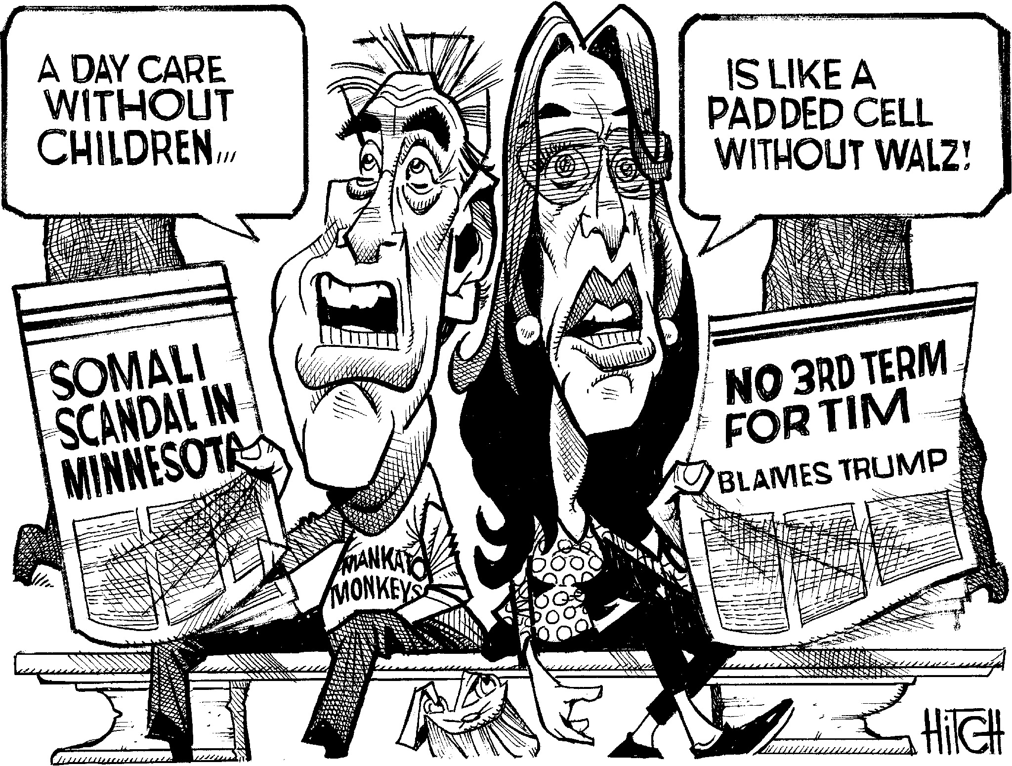 David M. Hitch Comic Strip 2026-01-06 | Comics Kingdom