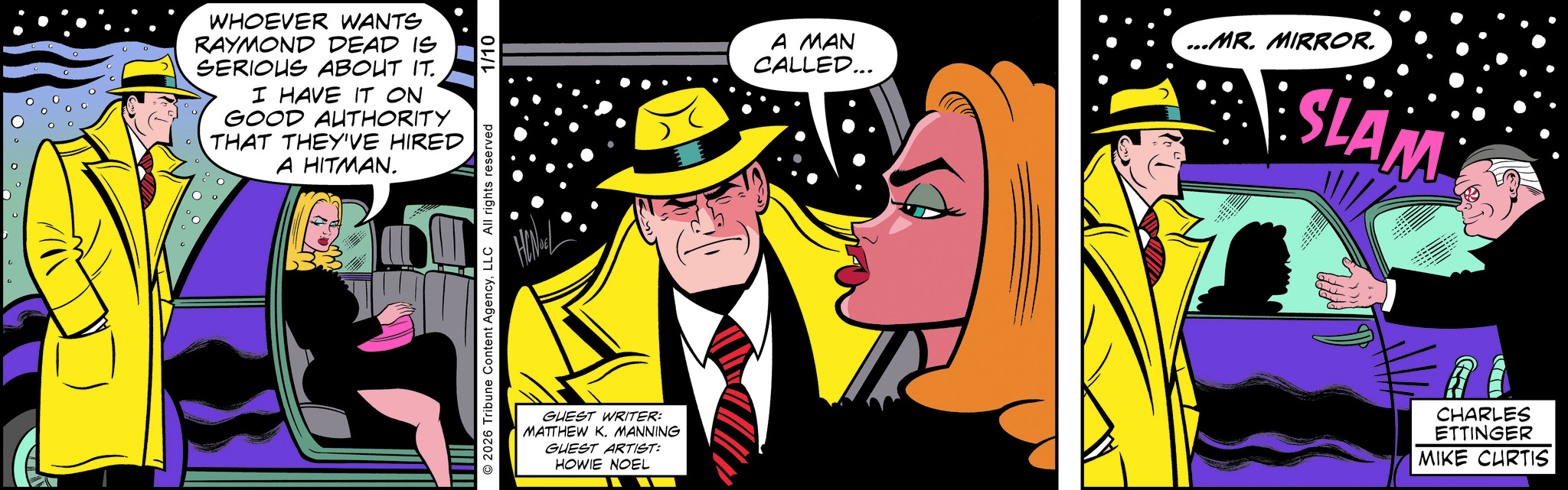 Dick Tracy Comic Strip 2026-01-10 | Comics Kingdom