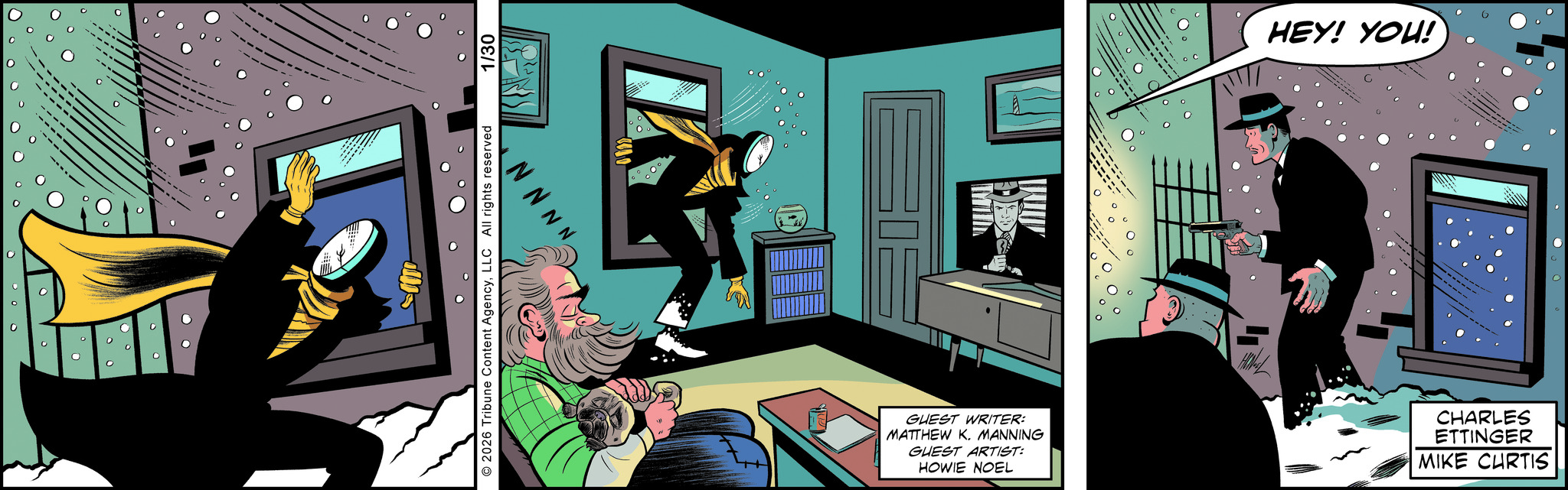 Dick Tracy Comic Strip 2026-01-30 | Comics Kingdom