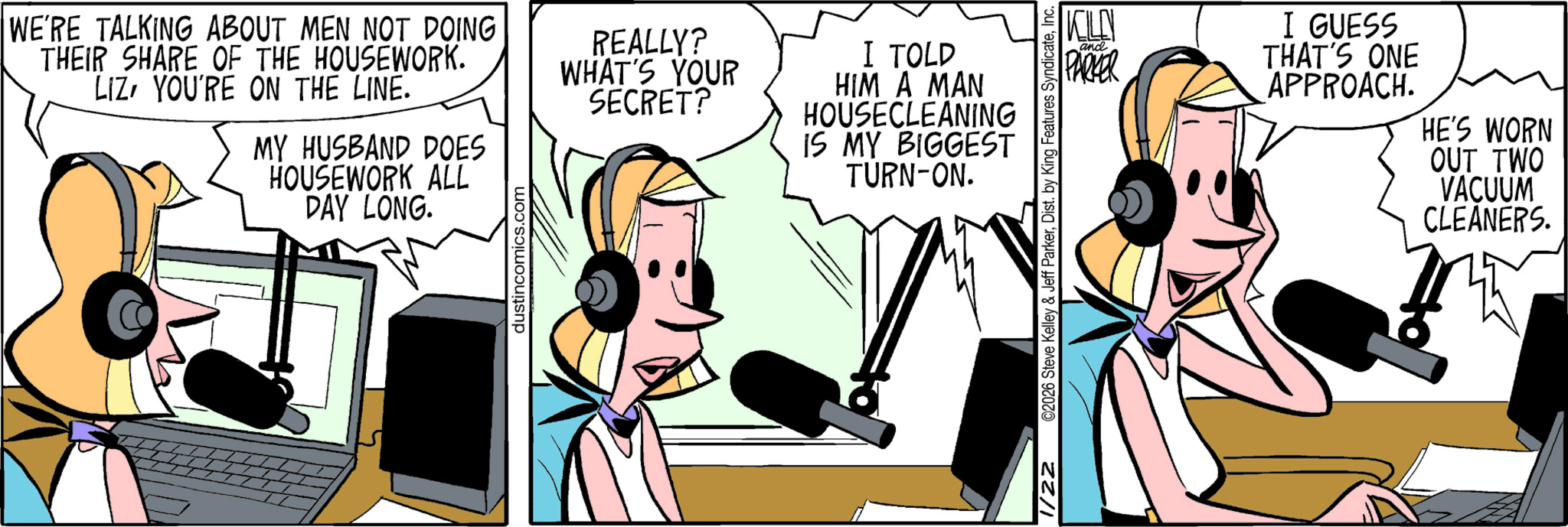 Dustin Comic Strip 2026-01-22 | Comics Kingdom