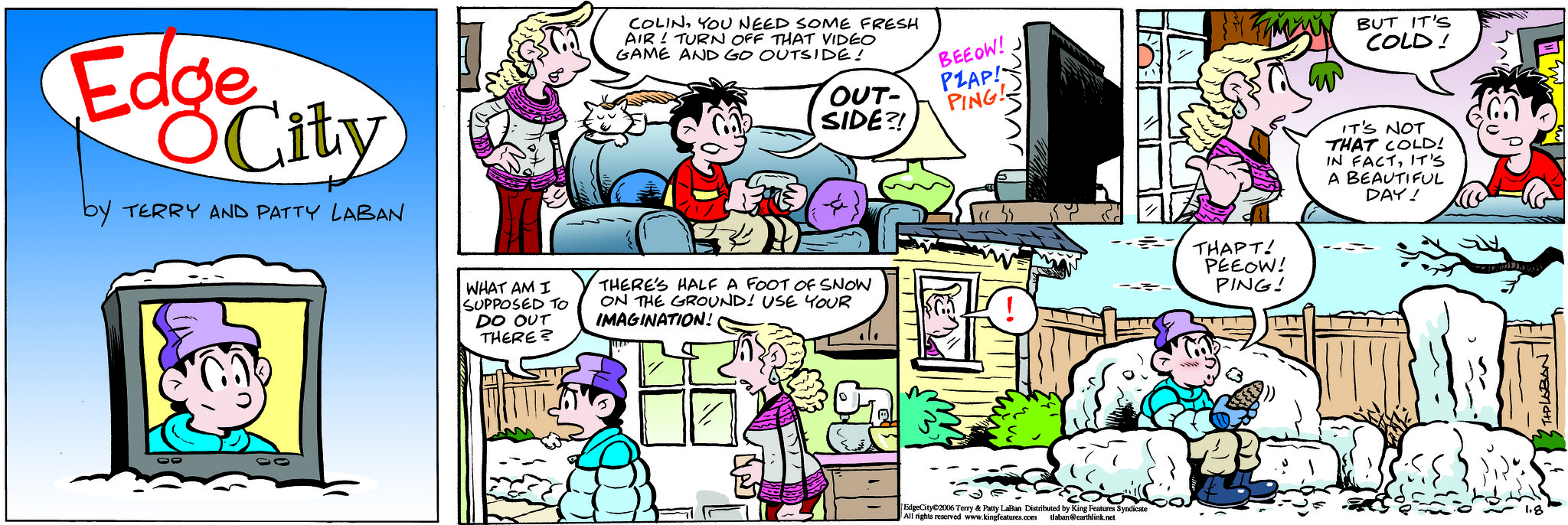 Edge City Comic Strip 2026-01-11 | Comics Kingdom