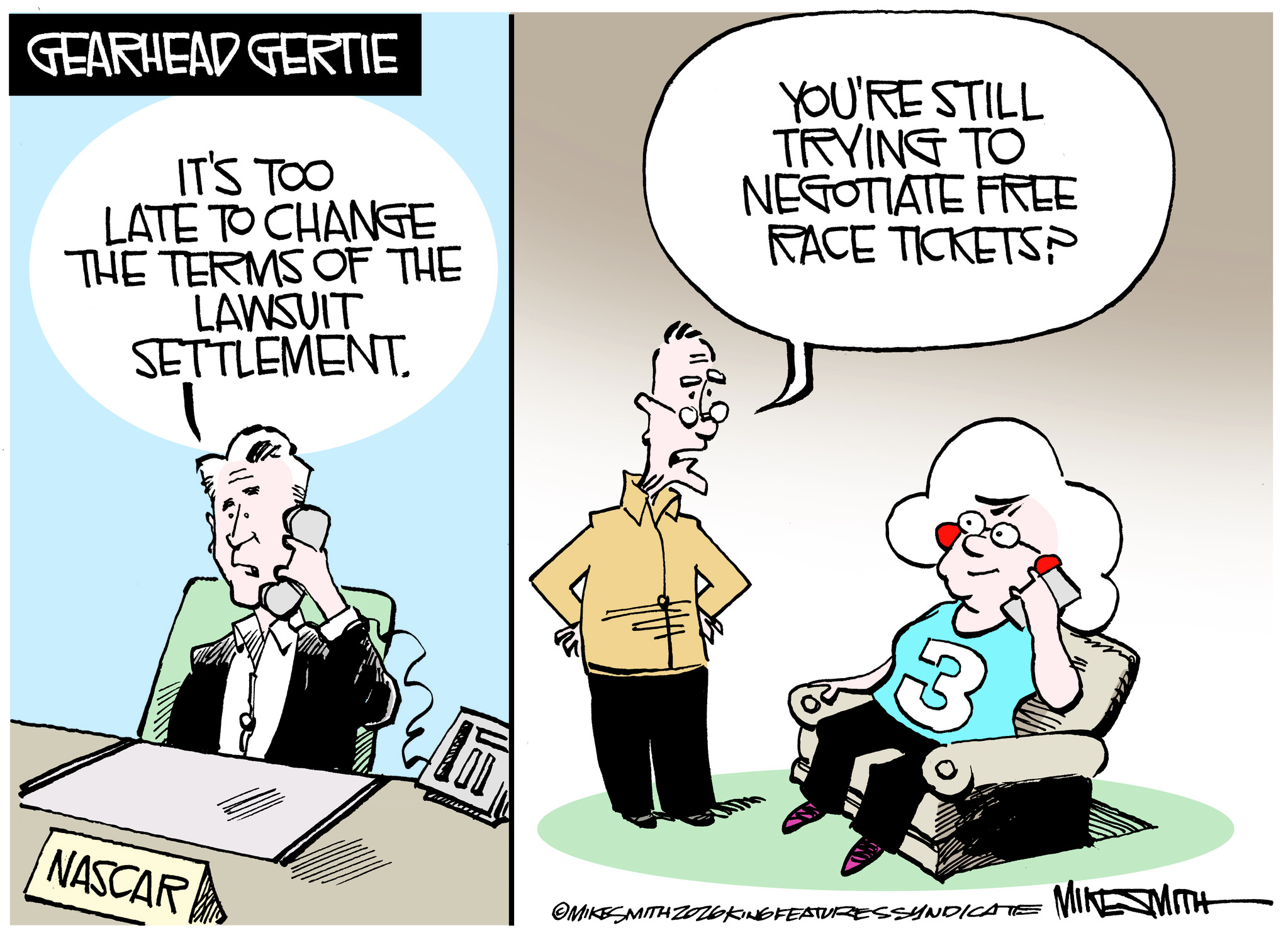Gearhead Gertie Comic Strip 2026-01-08 | Comics Kingdom