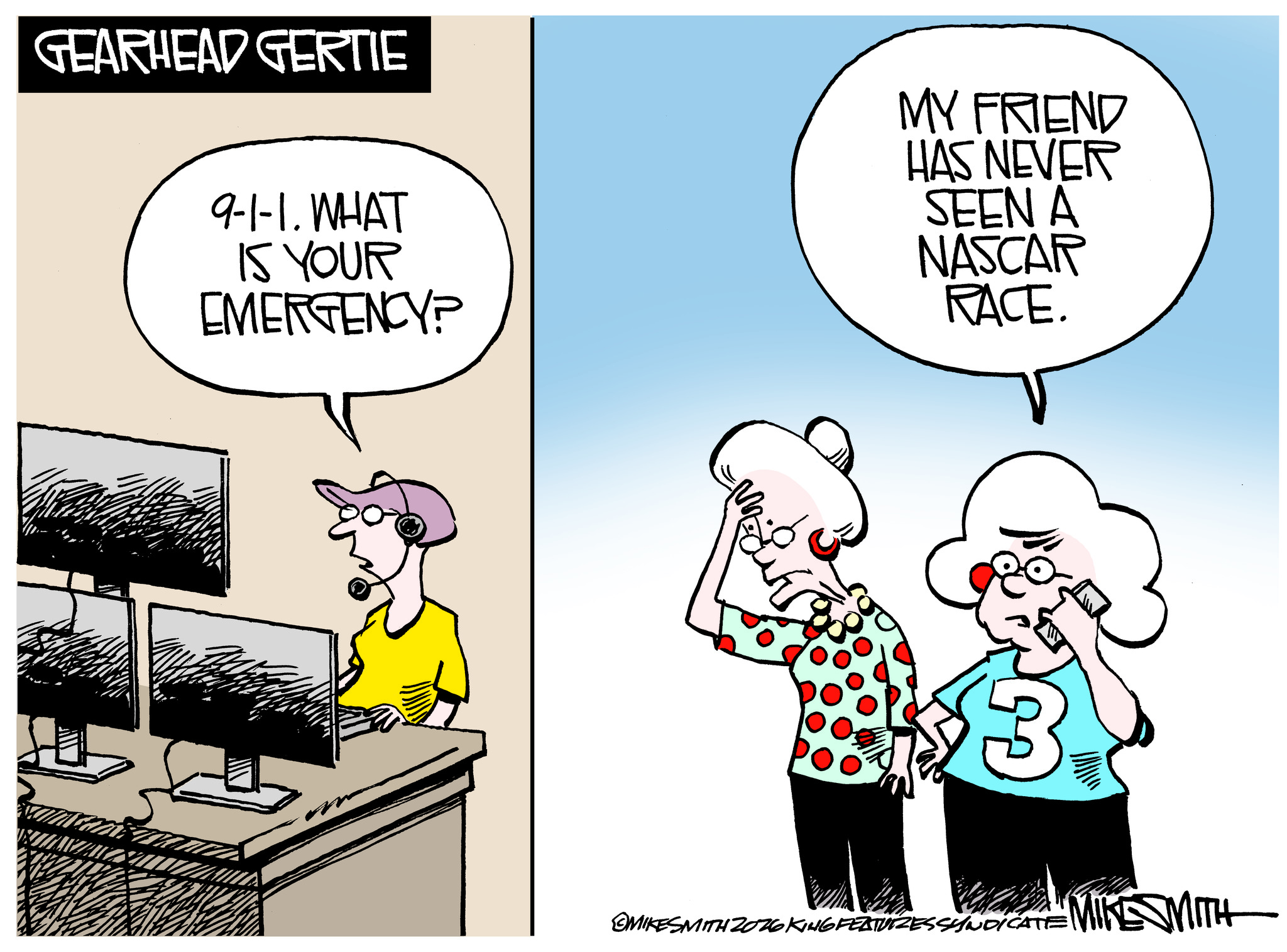 Gearhead Gertie Comic Strip 2026-01-15 | Comics Kingdom