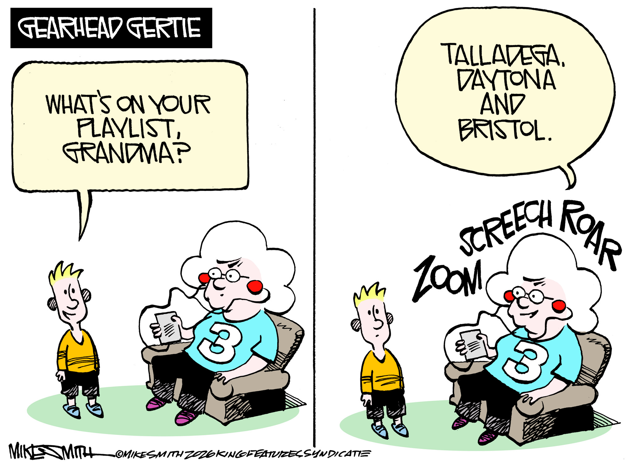 Gearhead Gertie Comic Strip 2026-01-22 | Comics Kingdom