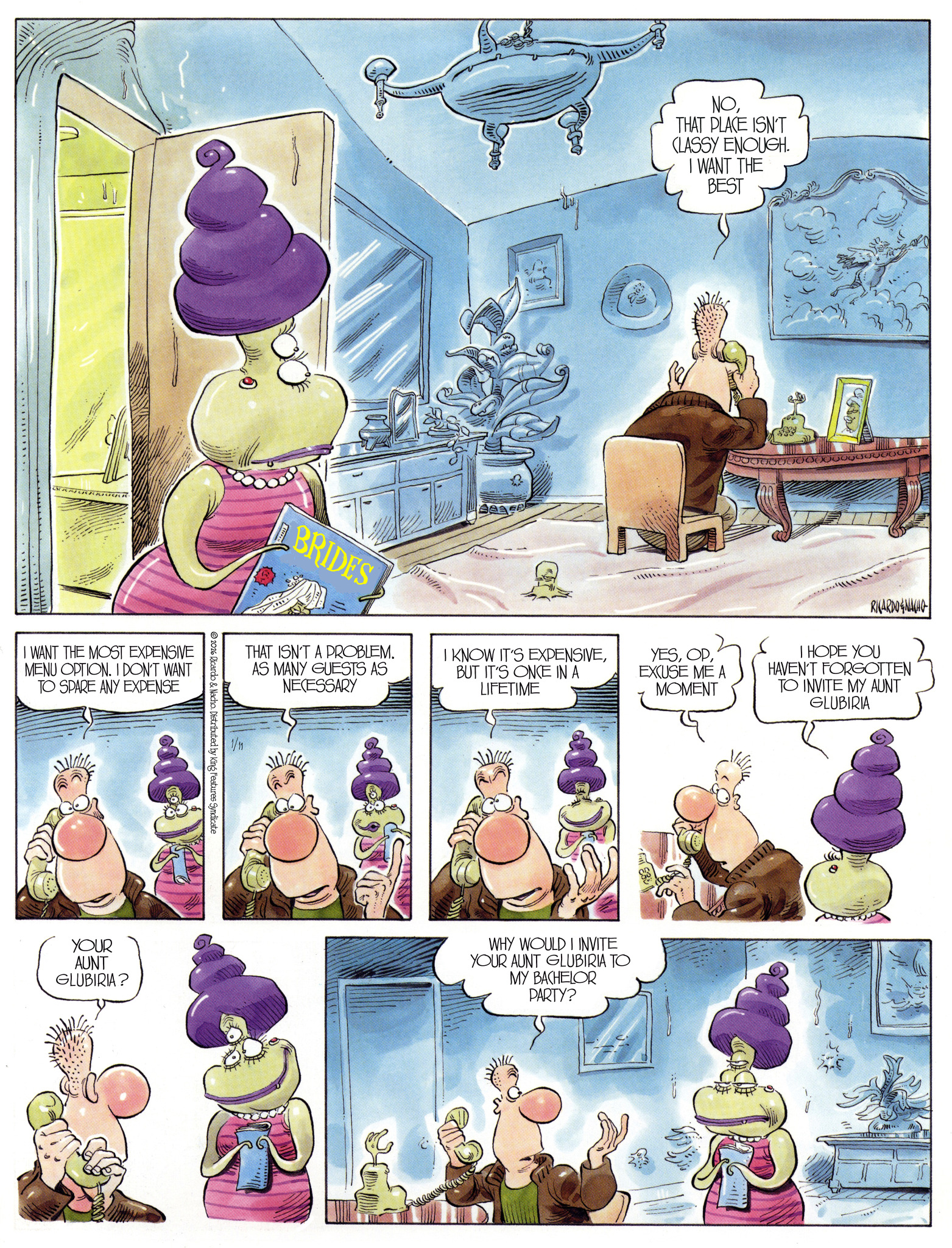 Goomer Comic Strip 2026-01-11 | Comics Kingdom