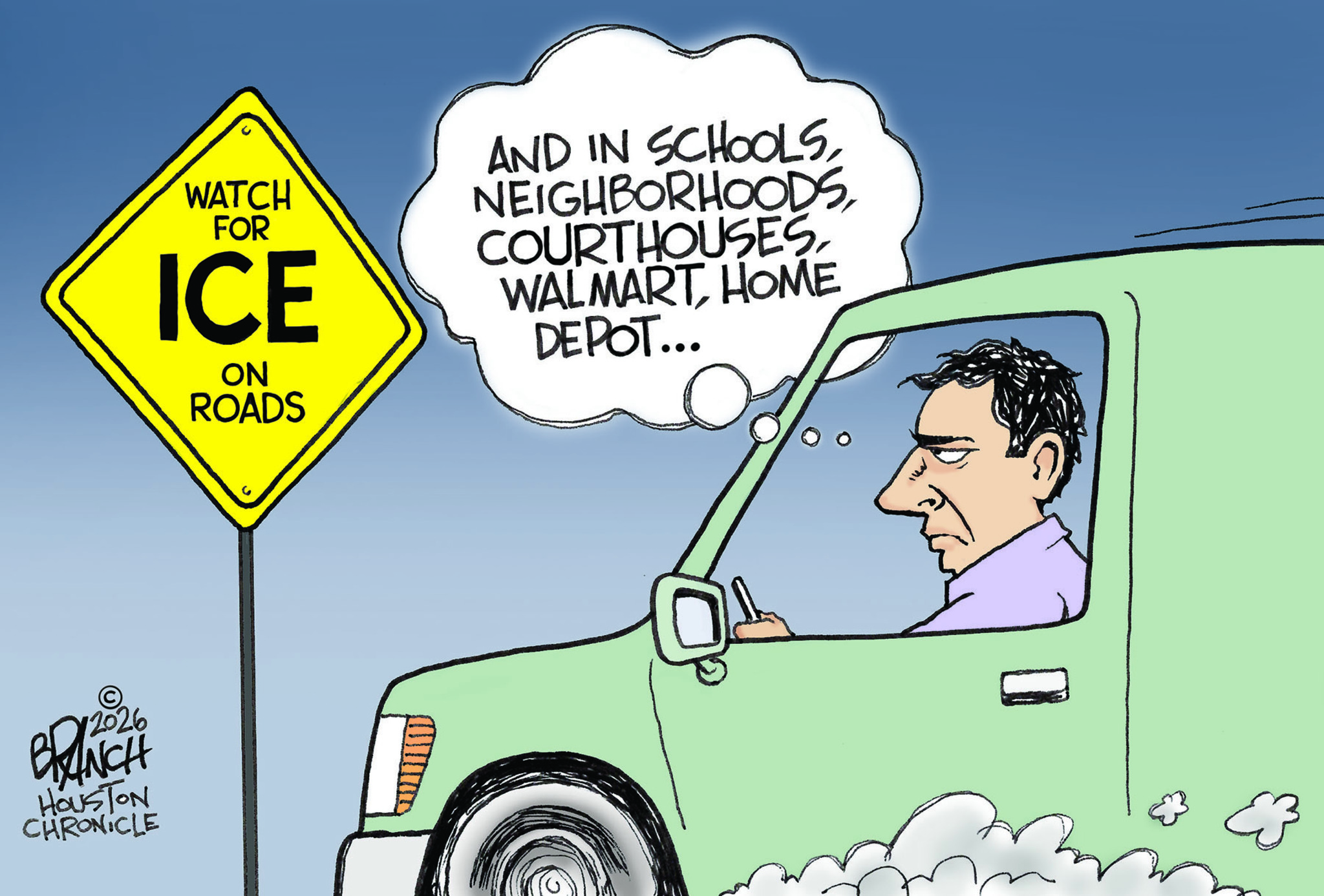 John Branch Comic Strip 2026-01-26 | Comics Kingdom