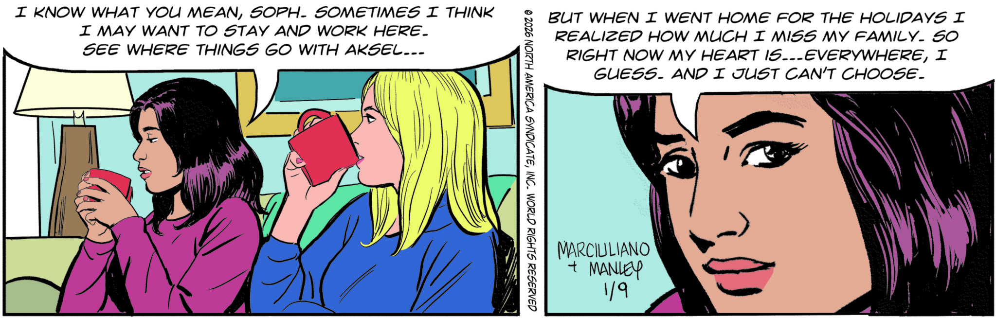 Judge Parker Comic Strip 2026-01-09 | Comics Kingdom