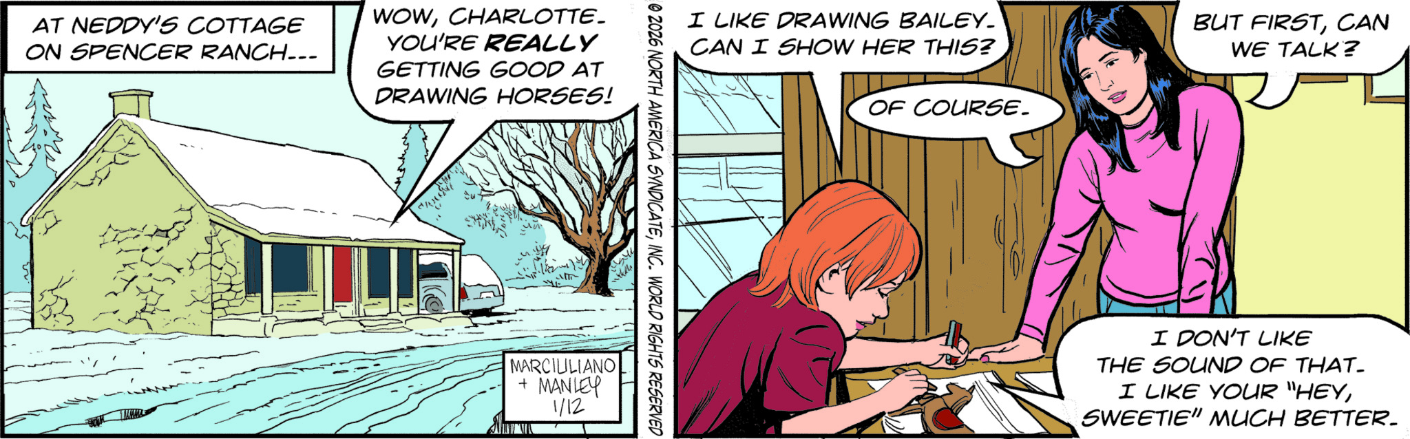 Judge Parker Comic Strip 2026-01-12 | Comics Kingdom