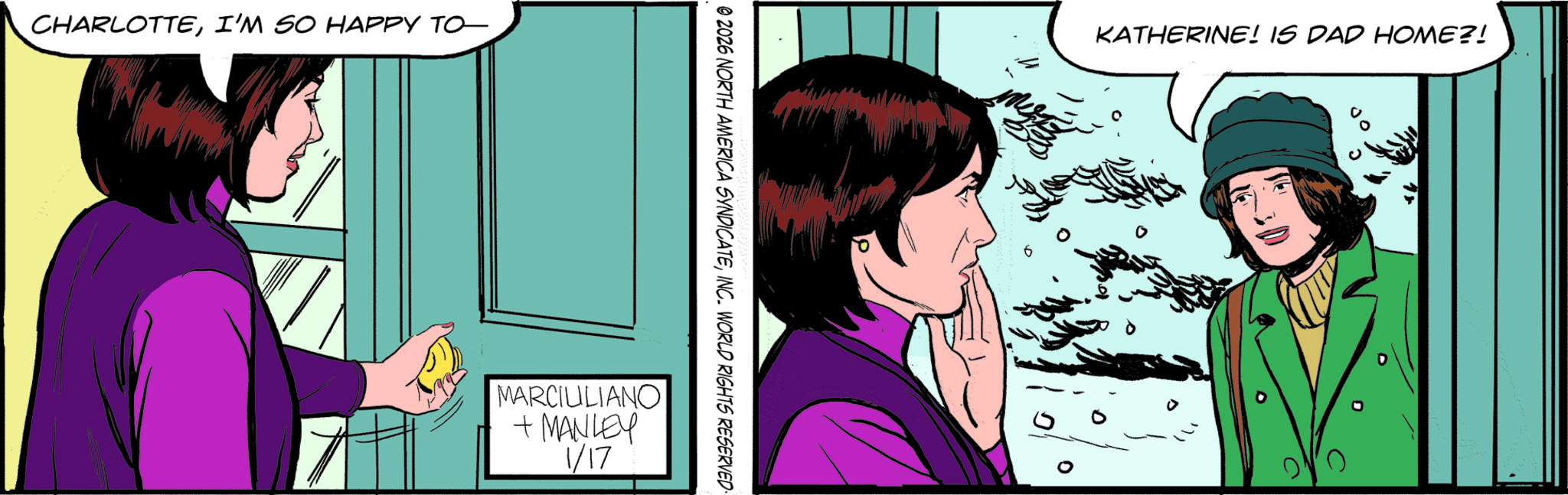 Judge Parker Comic Strip 2026-01-17 | Comics Kingdom
