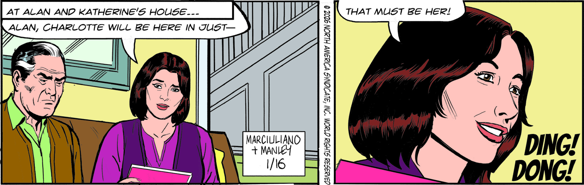 Judge Parker Comic Strip 2026-01-16 | Comics Kingdom