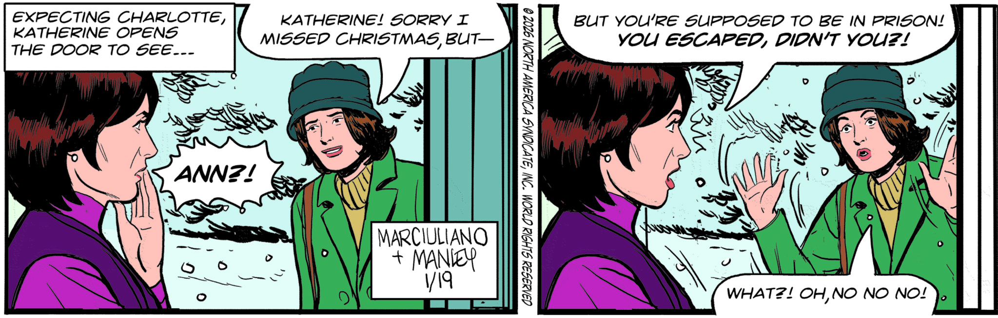 Judge Parker Comic Strip 2026-01-19 | Comics Kingdom