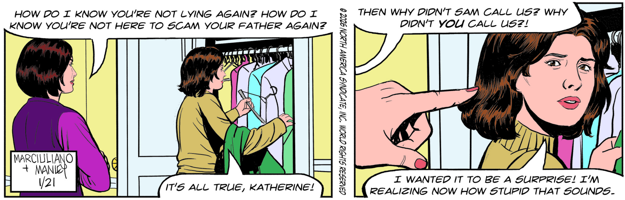 Judge Parker Comic Strip 2026-01-21 | Comics Kingdom